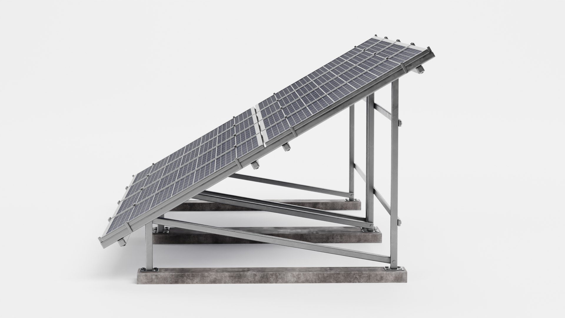 Solar Panels 4 Model - TurboSquid 1736275