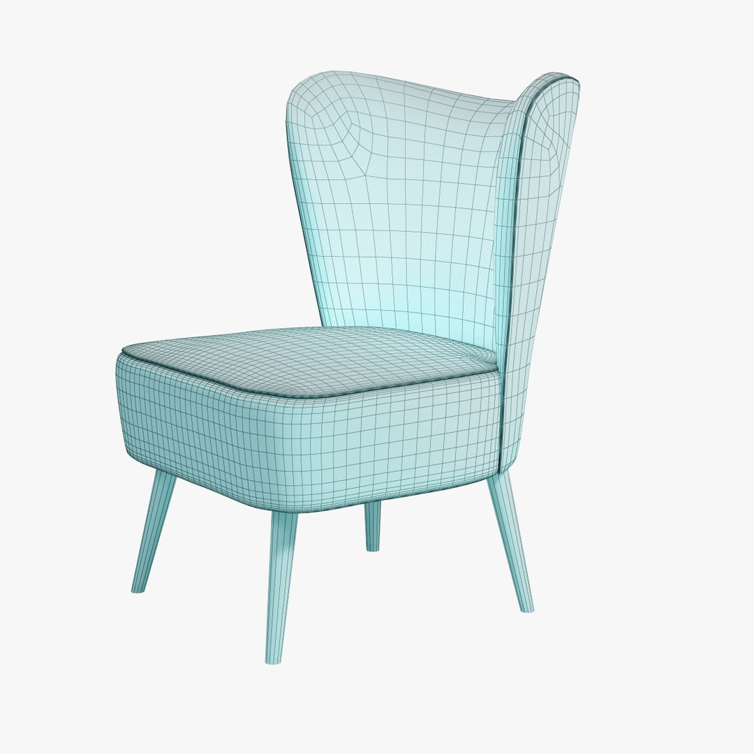 3d Chair