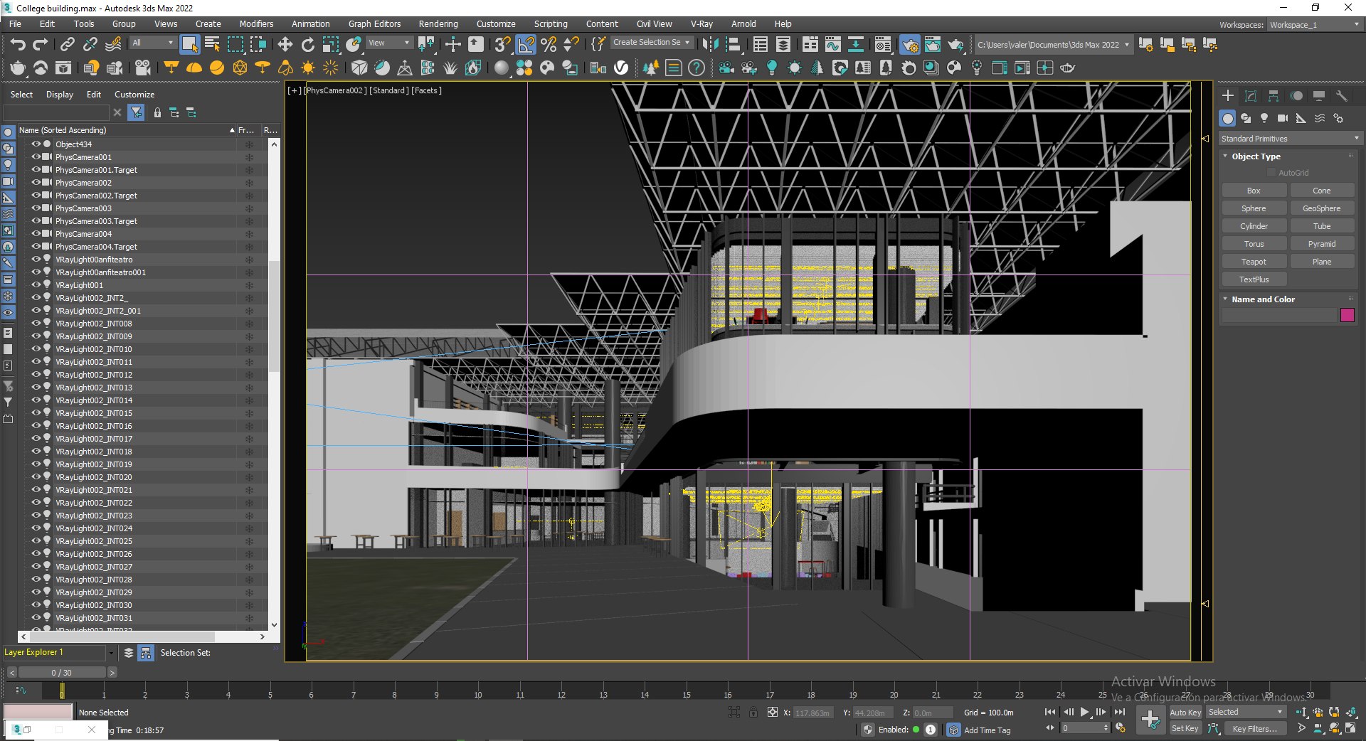 3D Office Building Model - TurboSquid 1961231