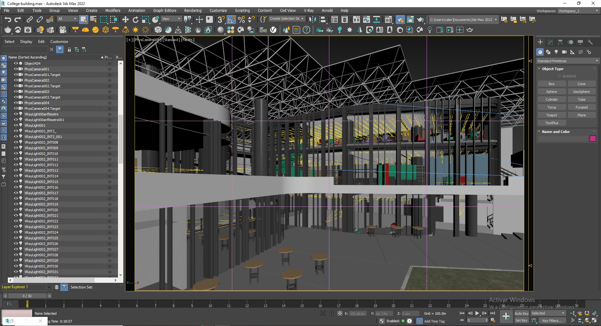 3D Office Building Model - TurboSquid 1961231
