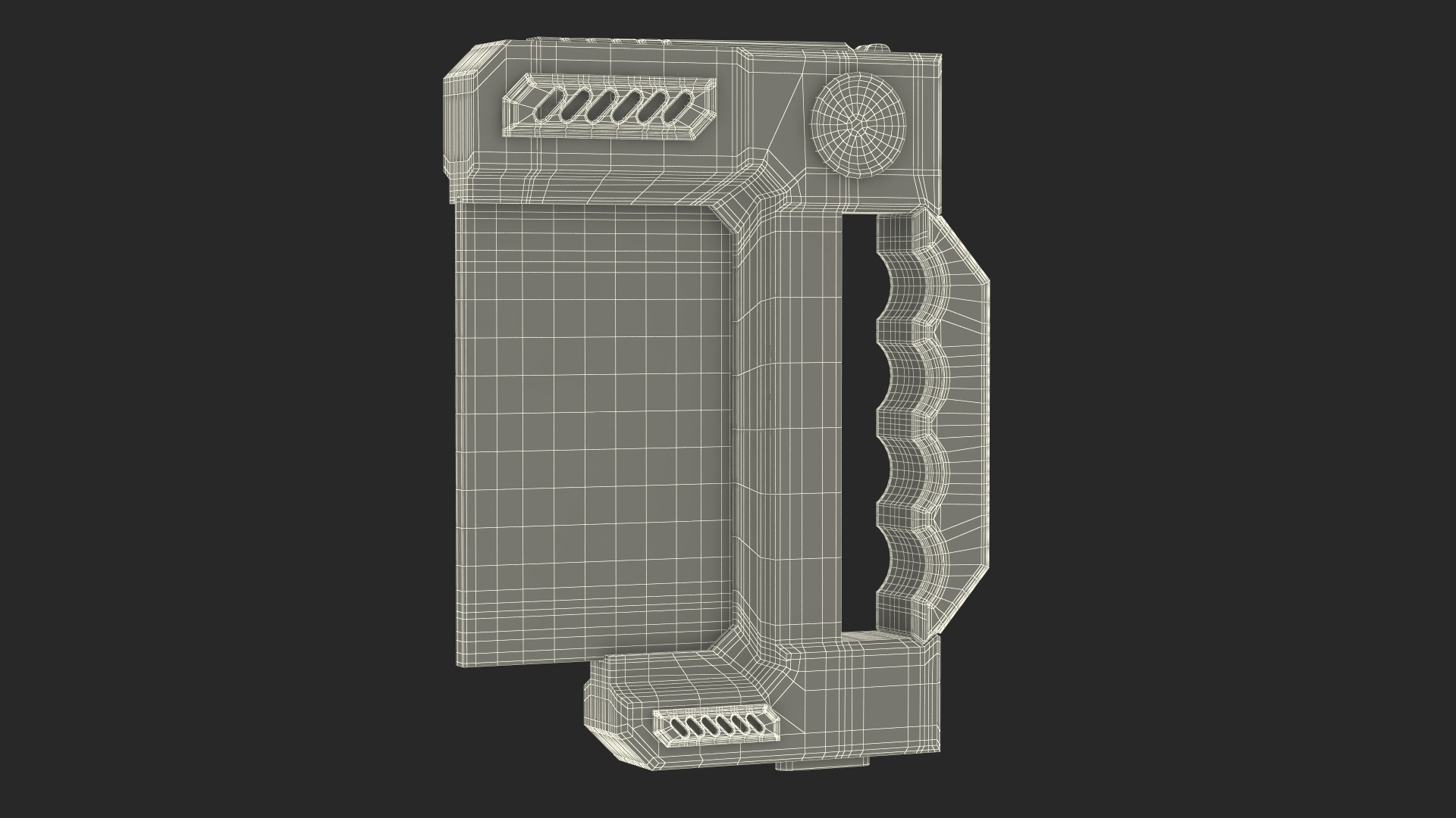 3D Old Sci-Fi Phone - TurboSquid 2117779