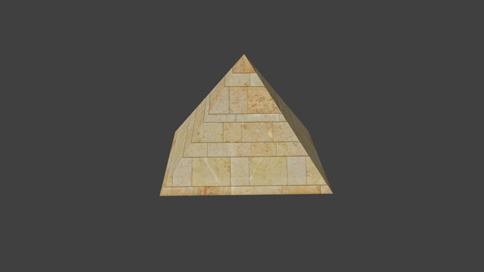 3D pyramid - TurboSquid 1166641