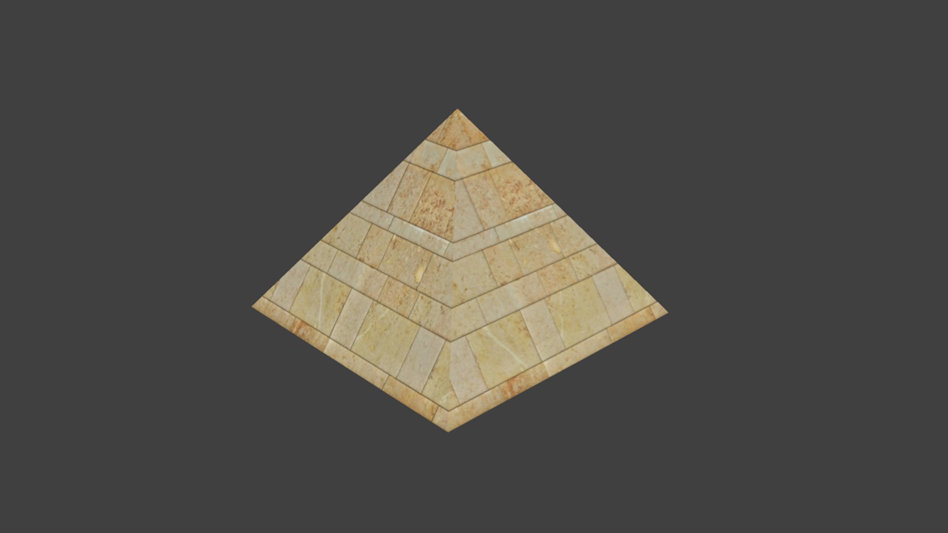 3D pyramid - TurboSquid 1166641