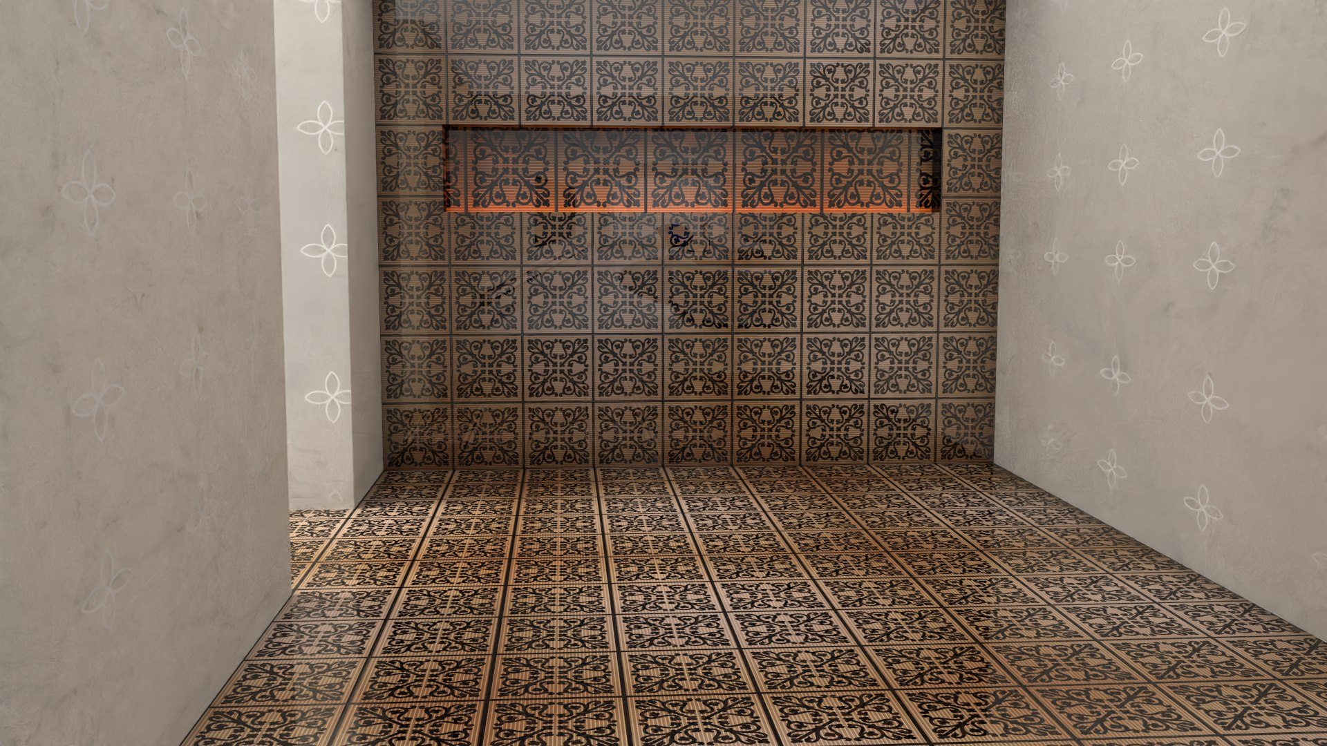 Texture PBR 8K Floor Tiles C4D Physical Render 0087 3D Model ...