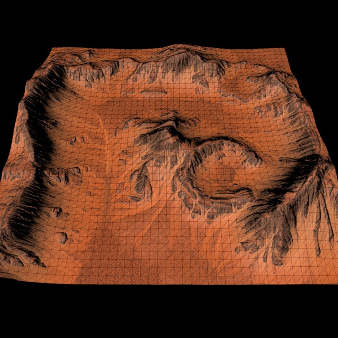 3d Max Mountain Games Maps
