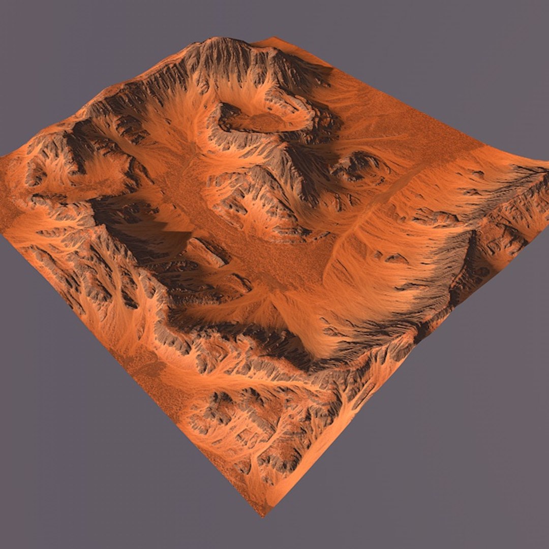 3d Max Mountain Games Maps