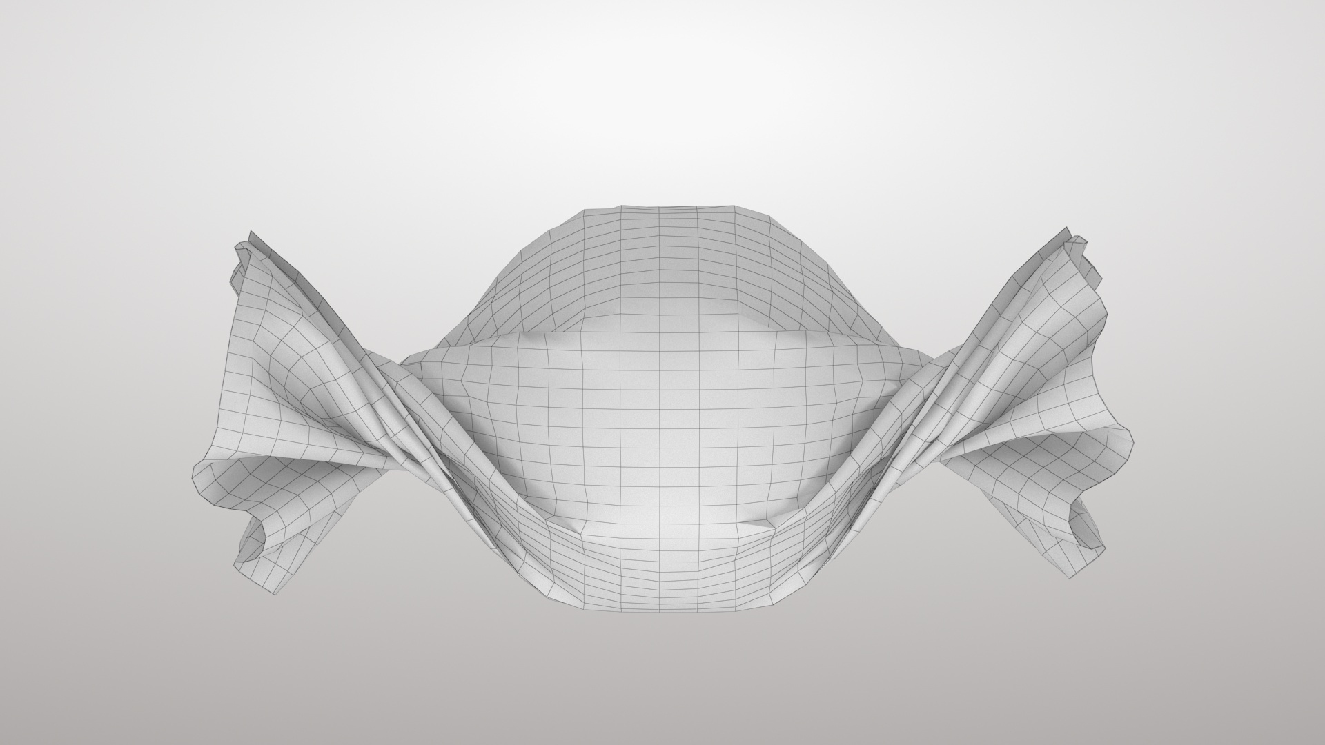 Candy Wrapper 01v PBR 3D Model - TurboSquid 2214288