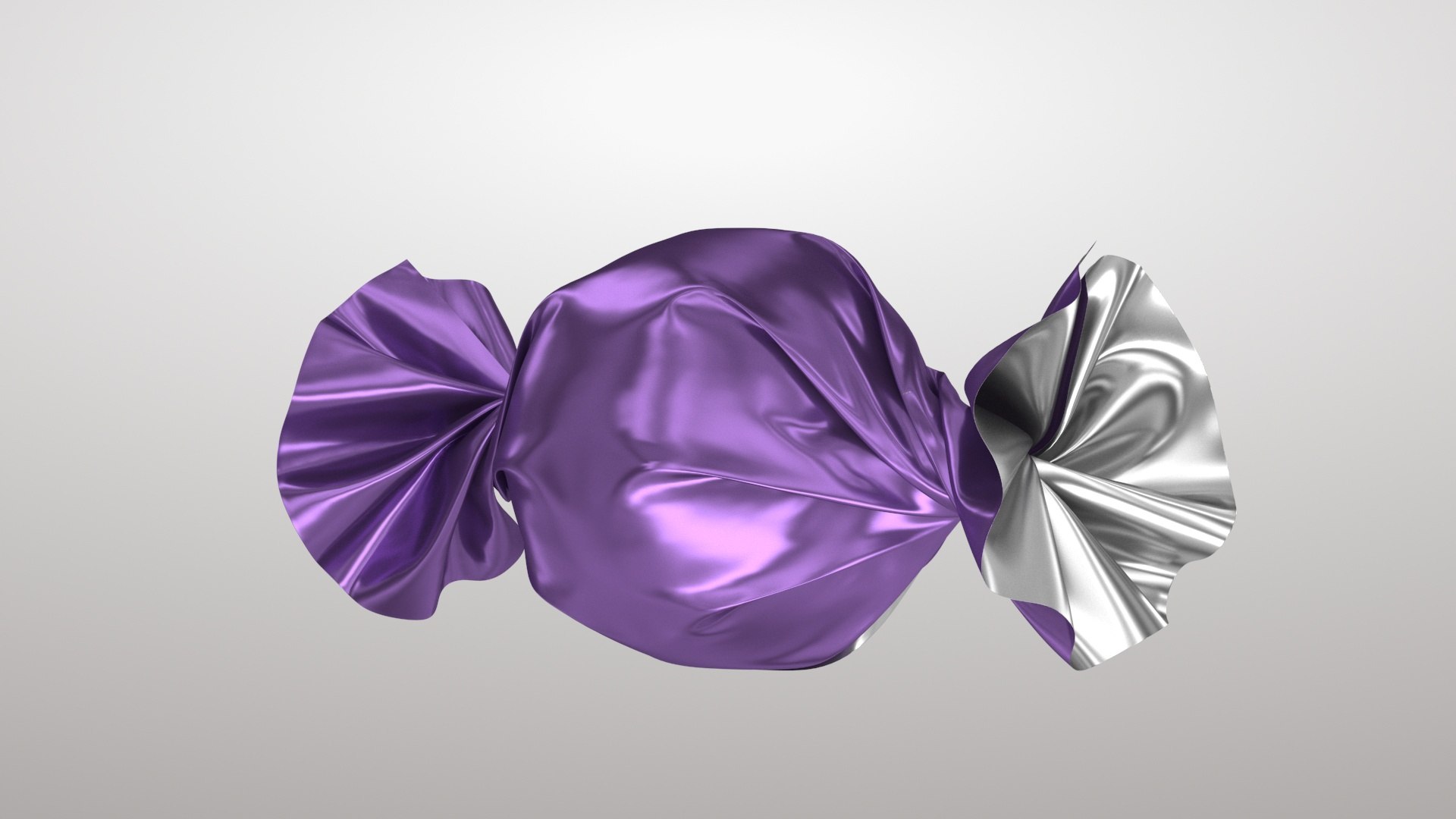 Candy Wrapper 01v PBR 3D Model - TurboSquid 2214288