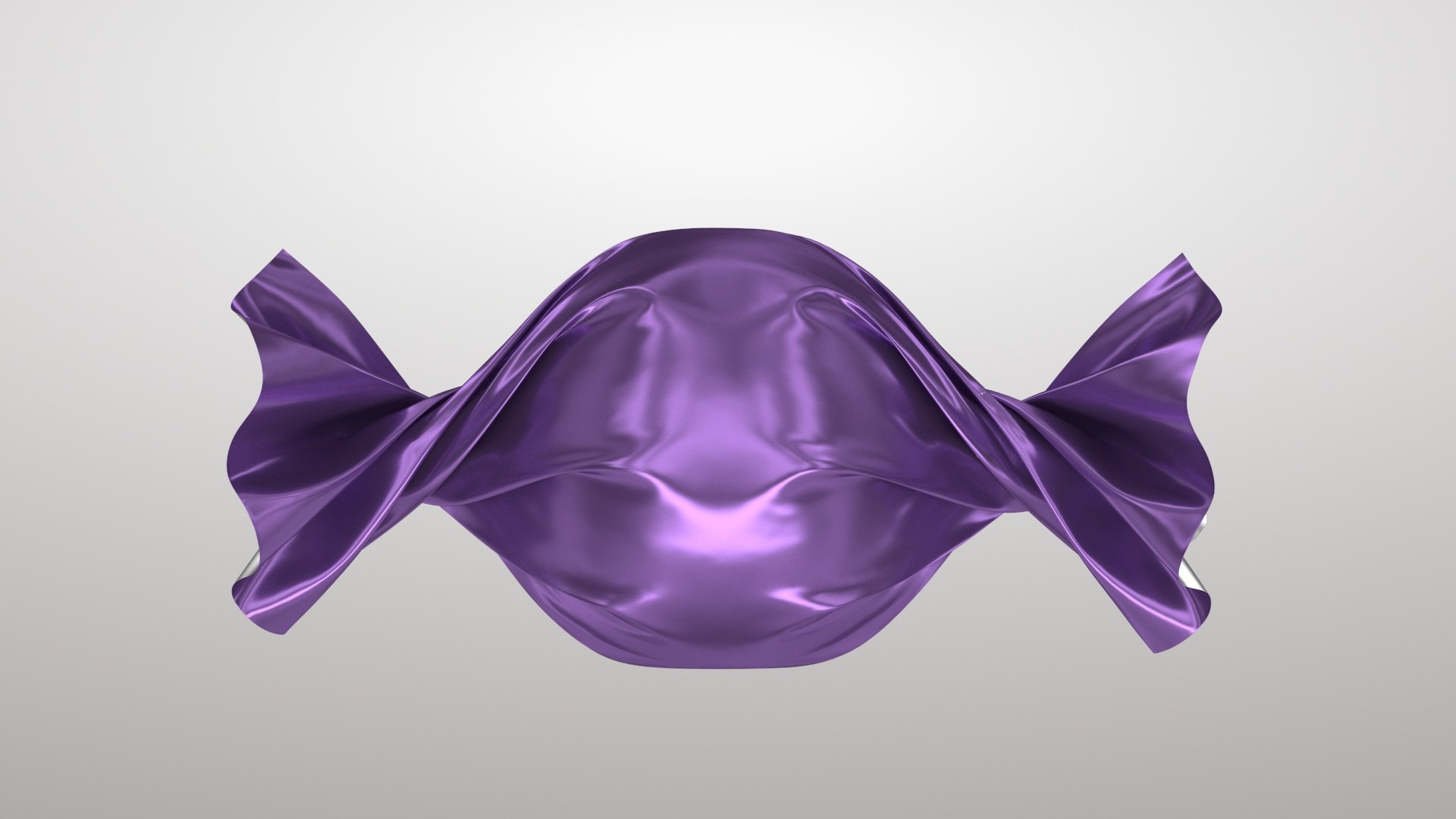 Candy Wrapper 01v PBR 3D Model - TurboSquid 2214288