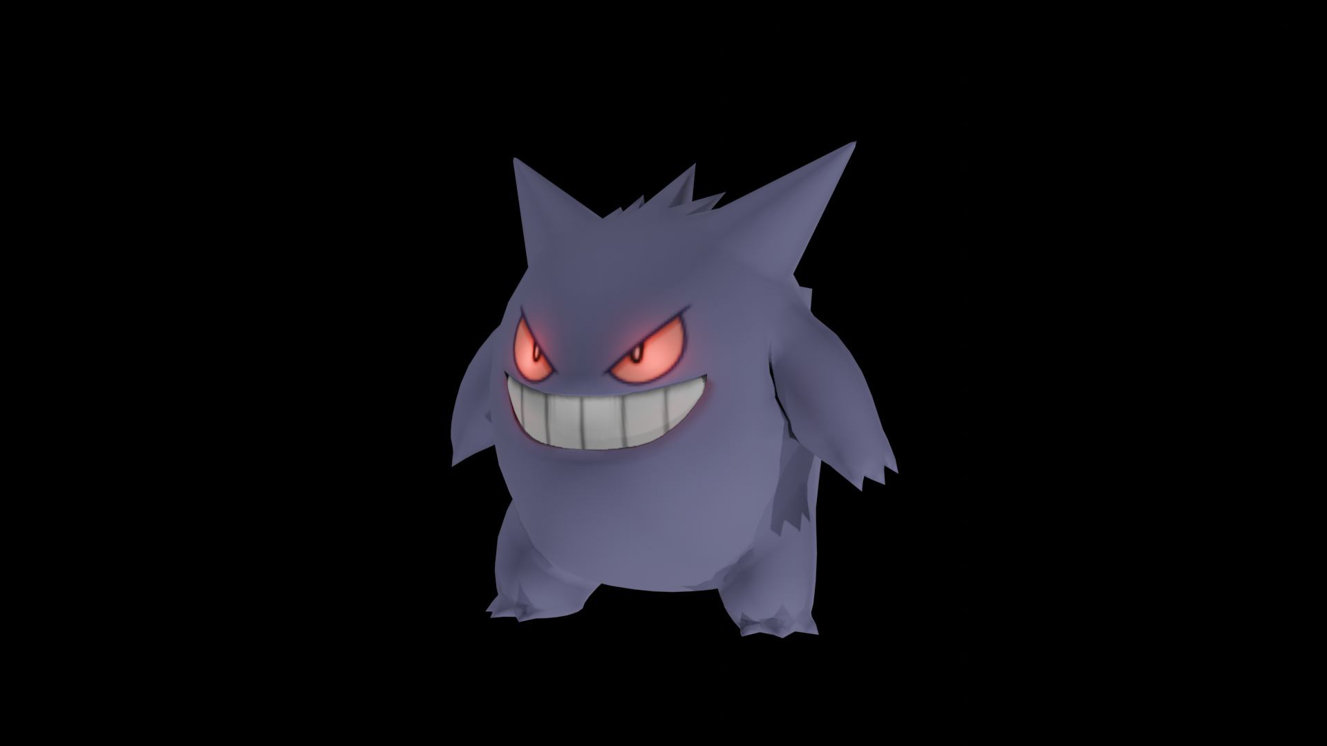 3D POKEMON Gengar Animated Game Already - TurboSquid 2359648