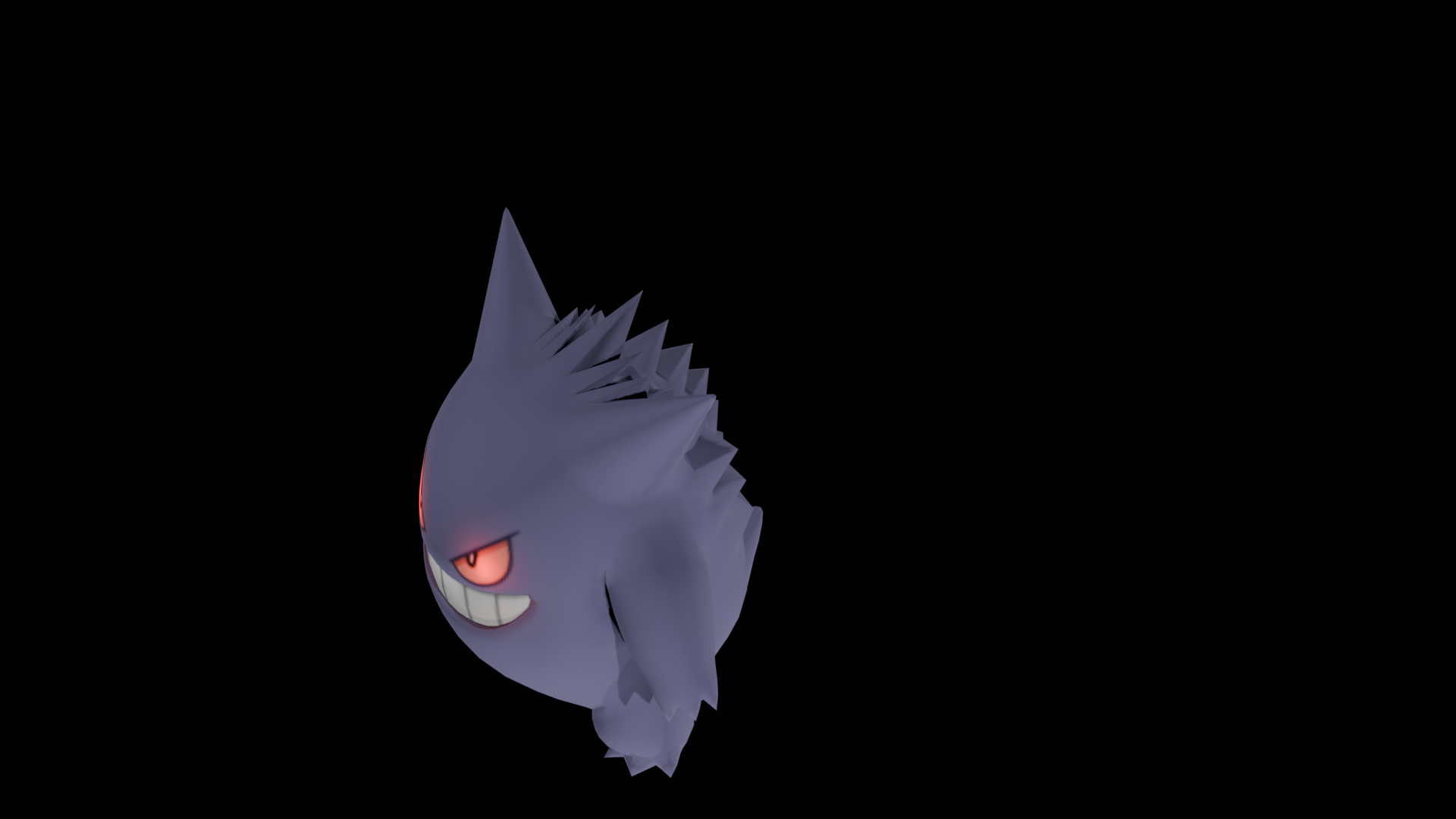 3D POKEMON Gengar Animated Game Already - TurboSquid 2359648