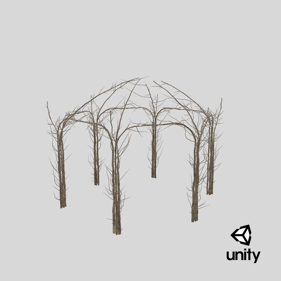 Twig Gazebo 3D Model - TurboSquid 1624010