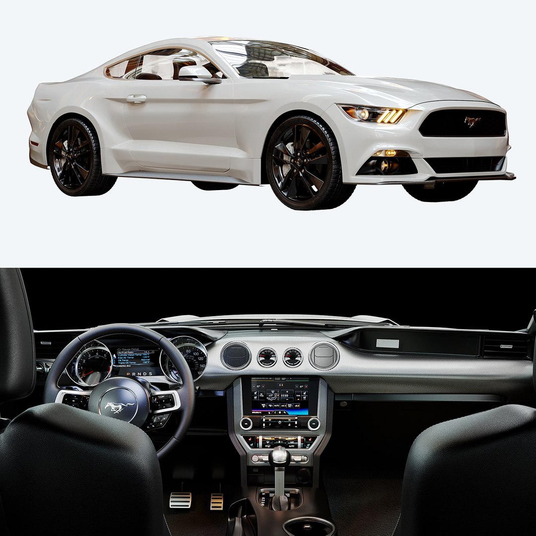 3D Ford Mustang GT - TurboSquid 1857660