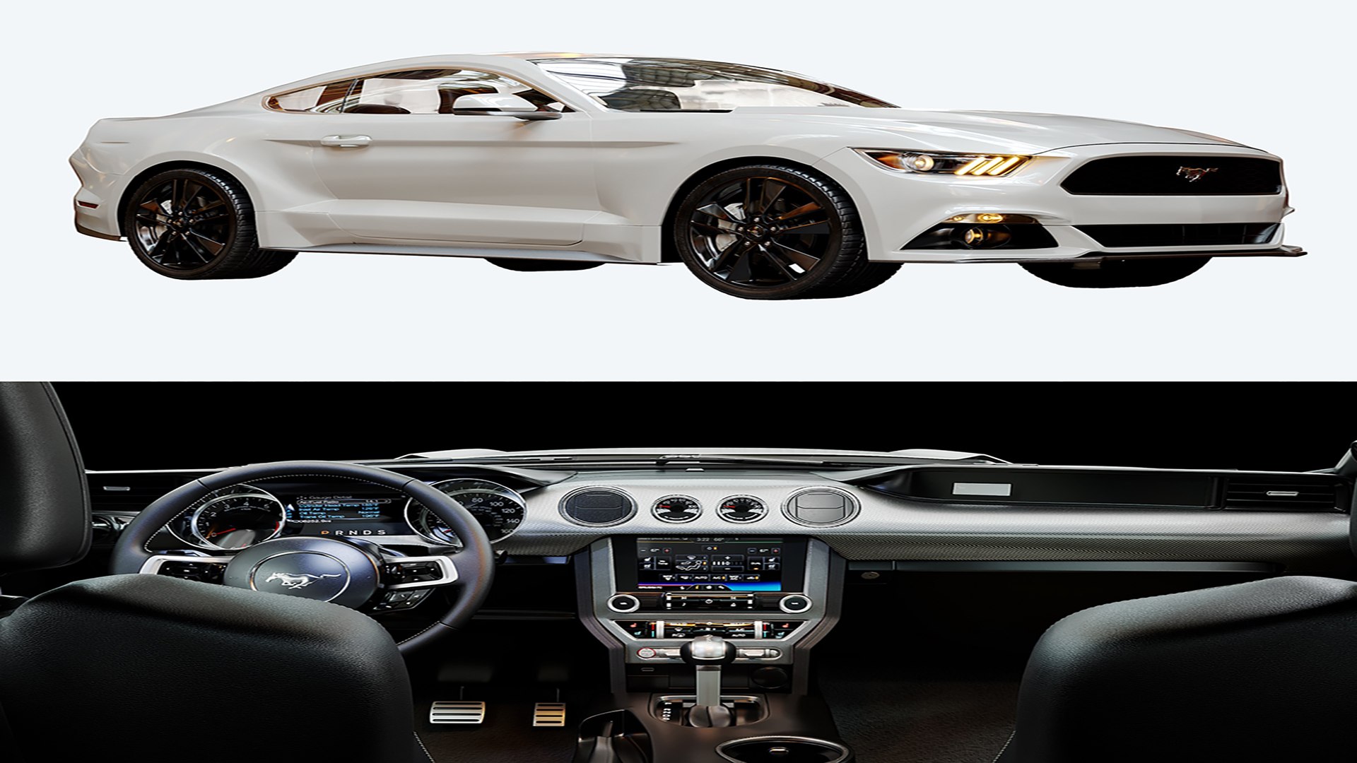 3D Ford Mustang GT - TurboSquid 1857660