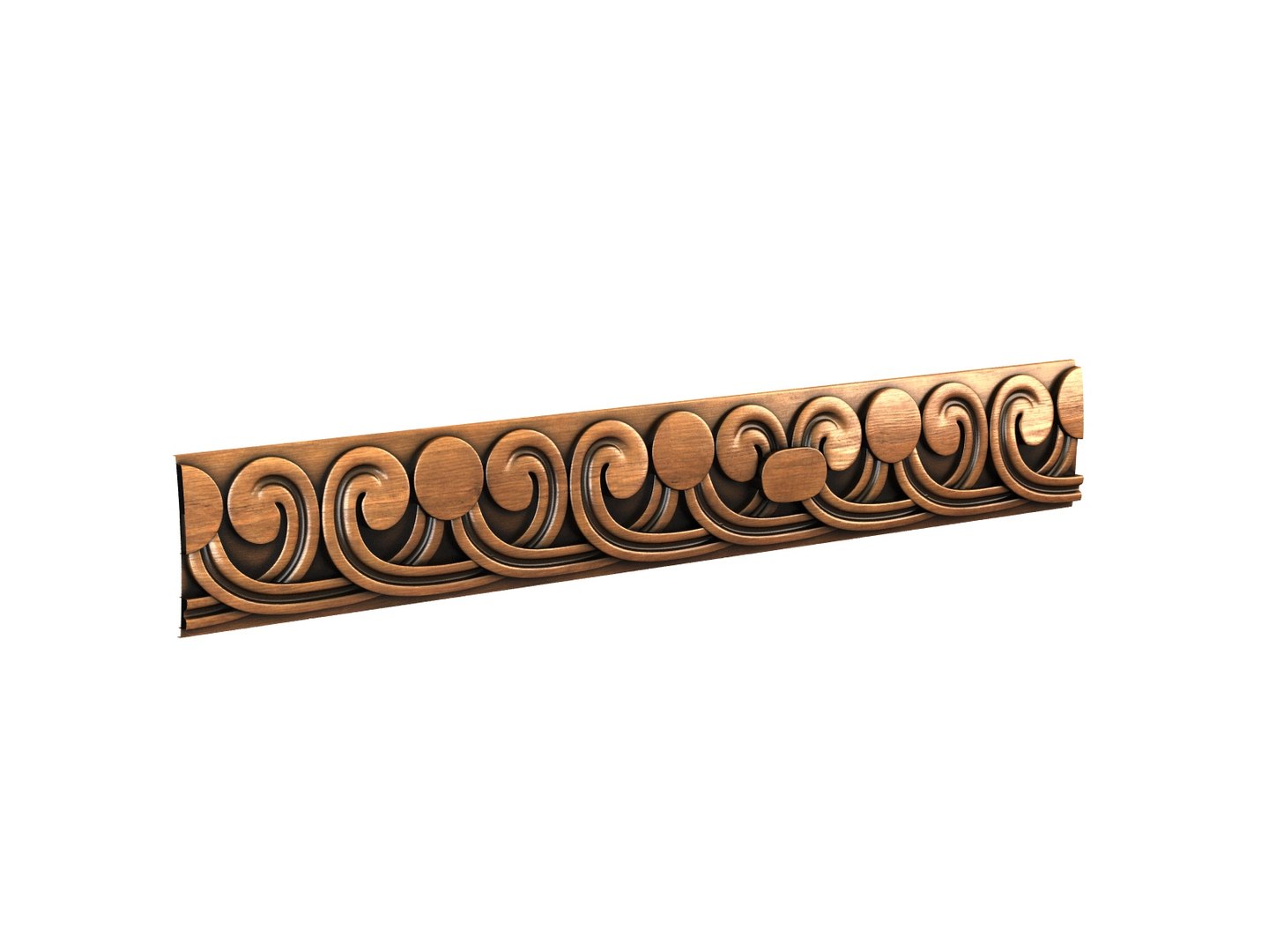 3d Max Decorative Molding