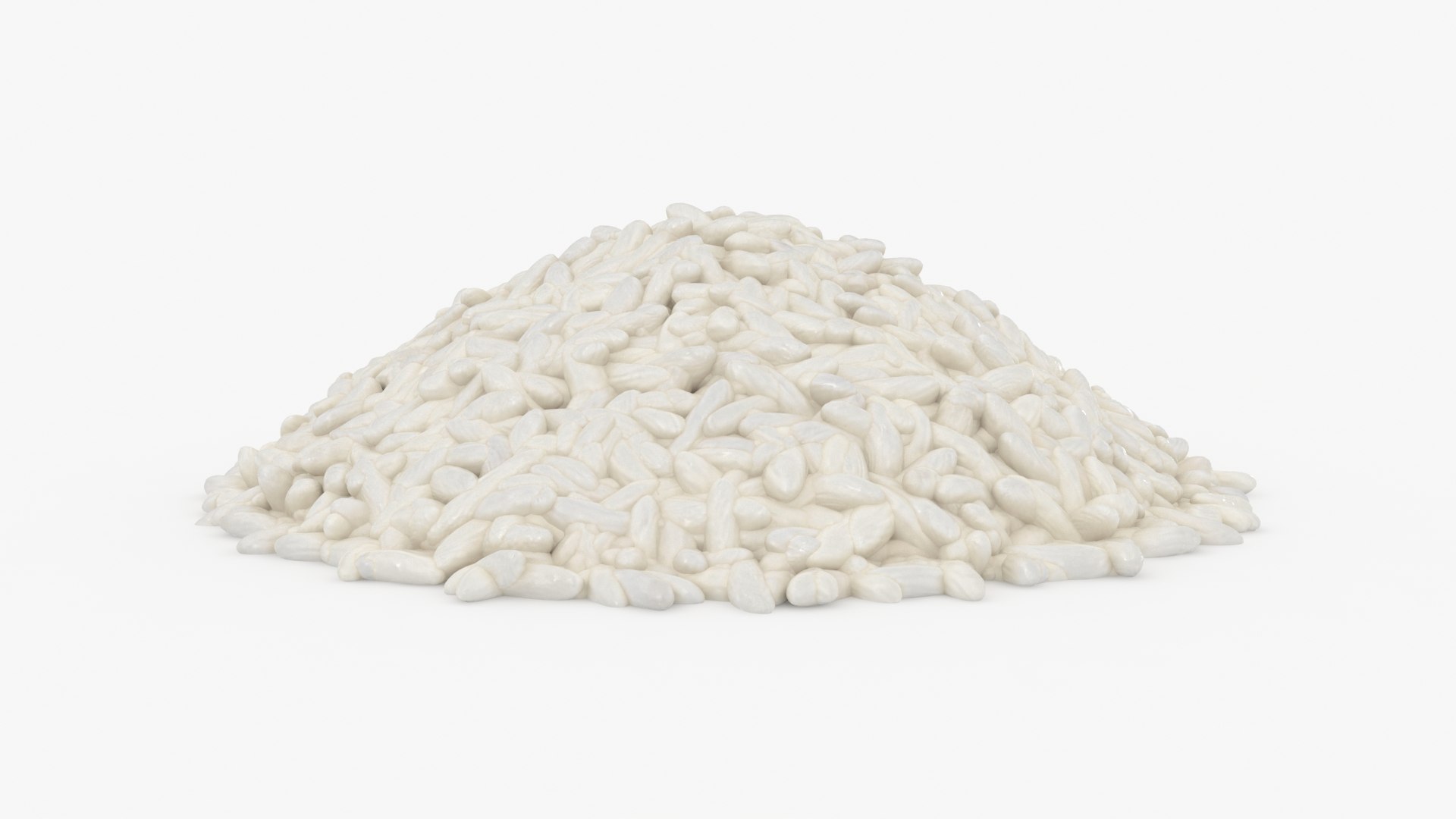 3D Cooked Rice 2 Model - TurboSquid 2306679