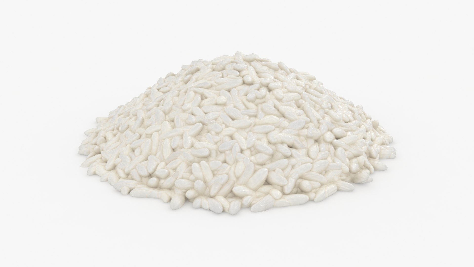 3D Cooked Rice 2 Model - TurboSquid 2306679