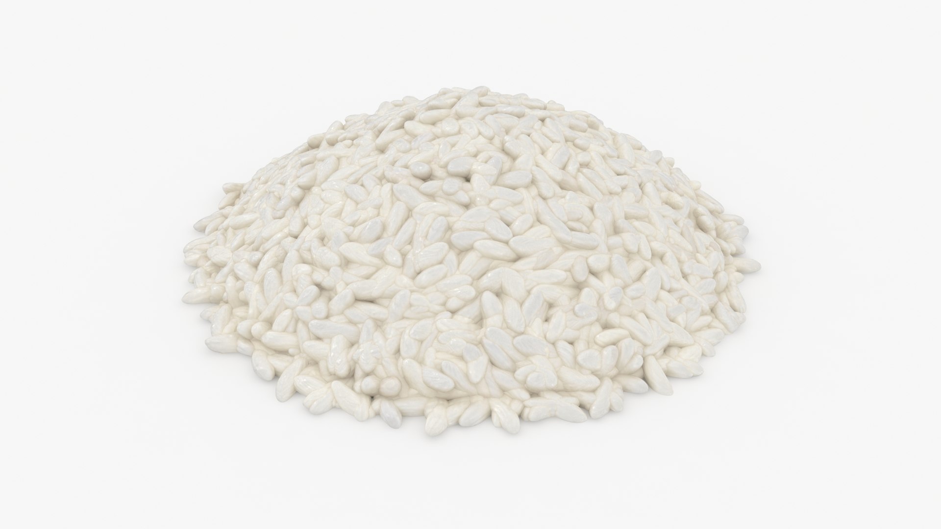 3D Cooked Rice 2 Model - TurboSquid 2306679