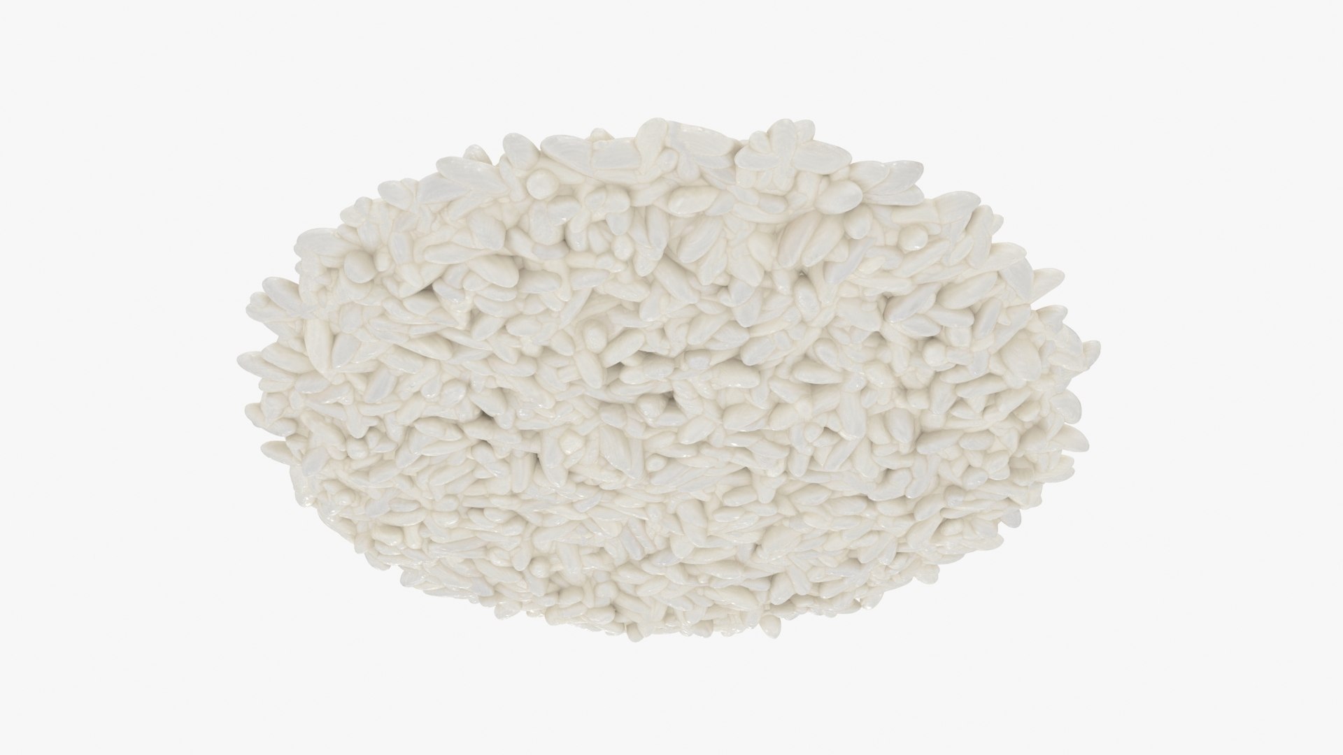 3D Cooked Rice 2 Model - TurboSquid 2306679
