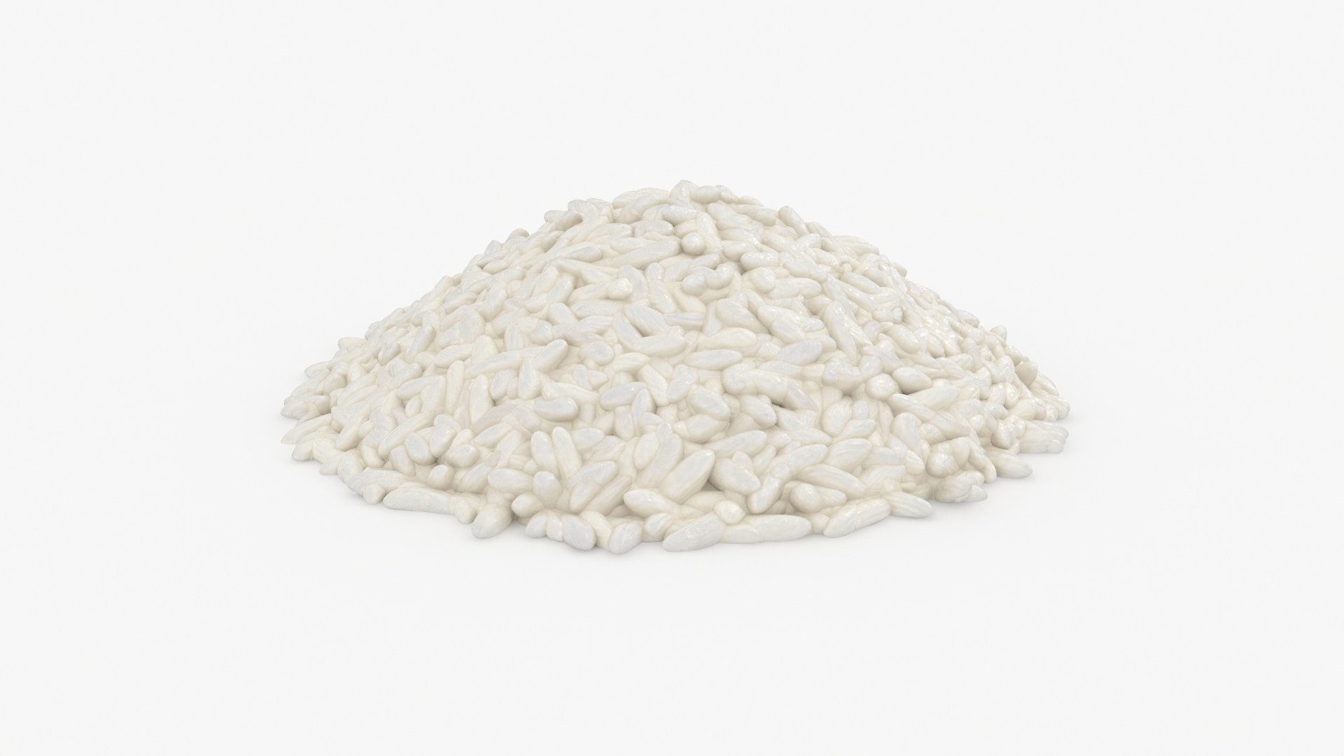 3D Cooked Rice 2 Model - TurboSquid 2306679