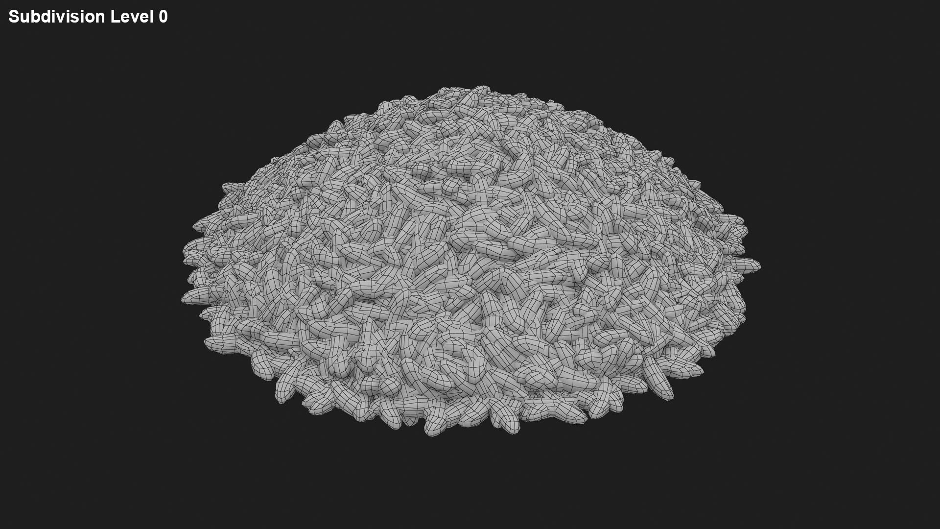 3D Cooked Rice 2 Model - TurboSquid 2306679