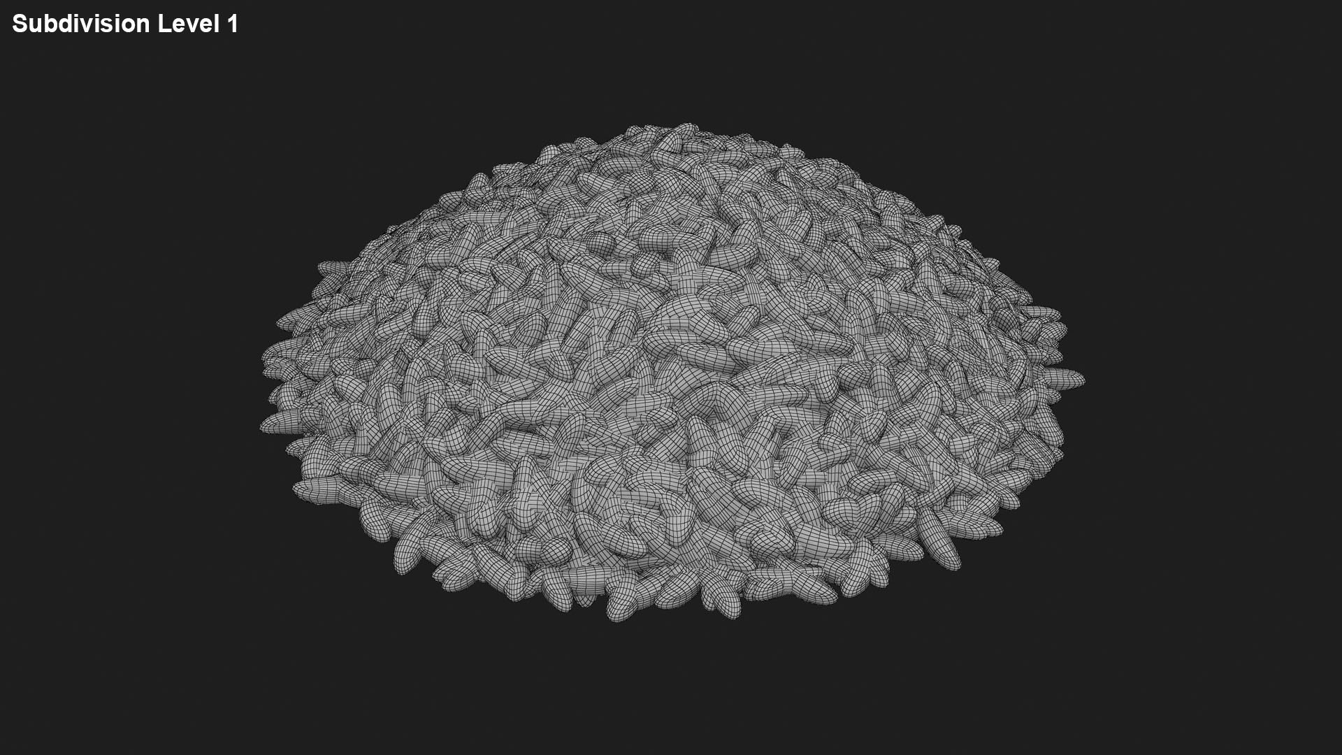 3D Cooked Rice 2 Model - TurboSquid 2306679