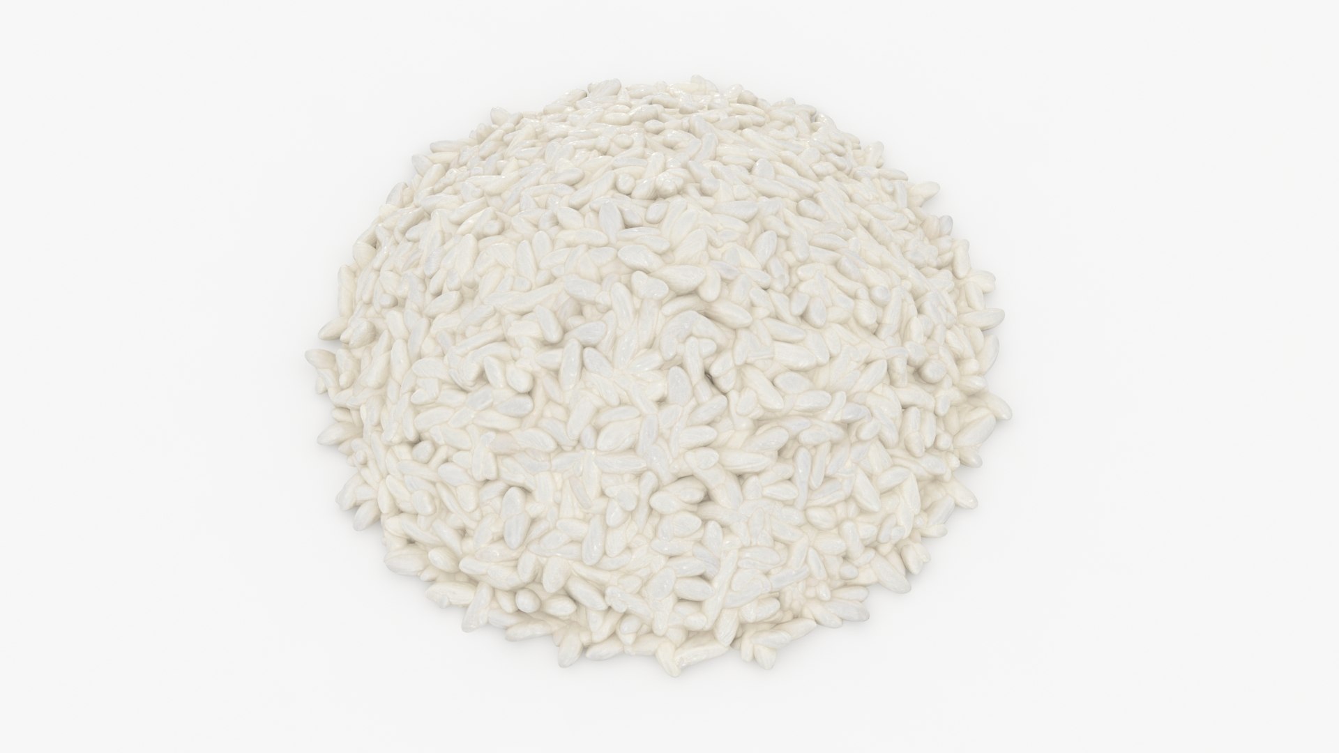 3D Cooked Rice 2 Model - TurboSquid 2306679