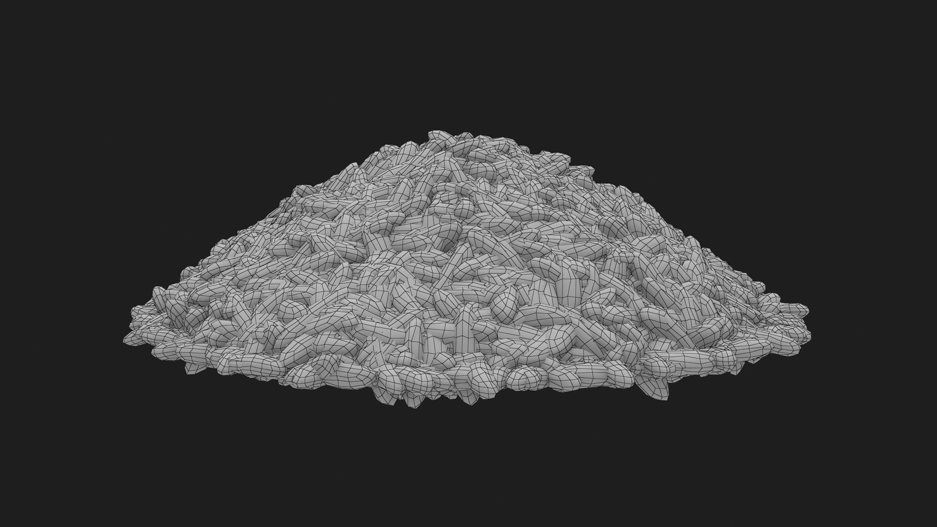 3D Cooked Rice 2 Model - TurboSquid 2306679