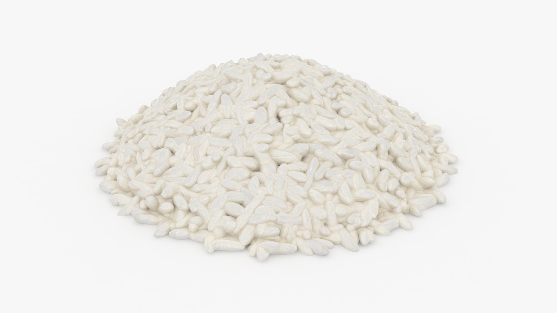 3D Cooked Rice 2 Model - TurboSquid 2306679