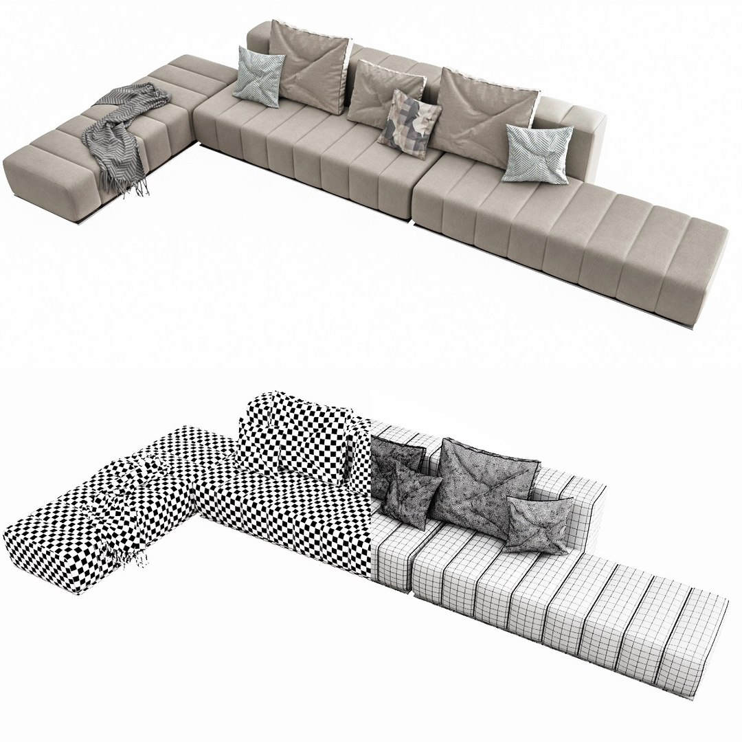 Freeman Lounge 3D - TurboSquid 1415203