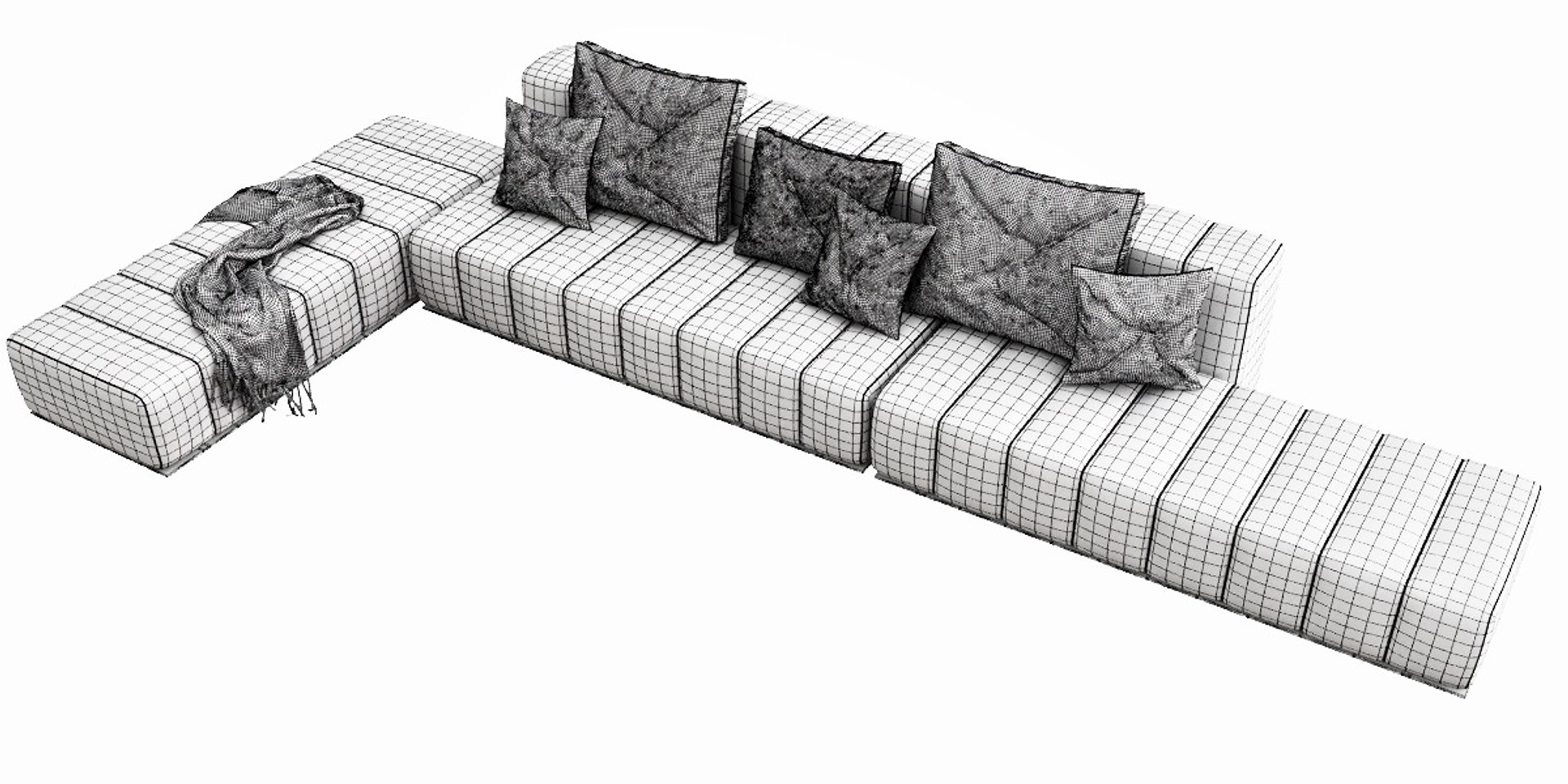 Freeman Lounge 3D - TurboSquid 1415203