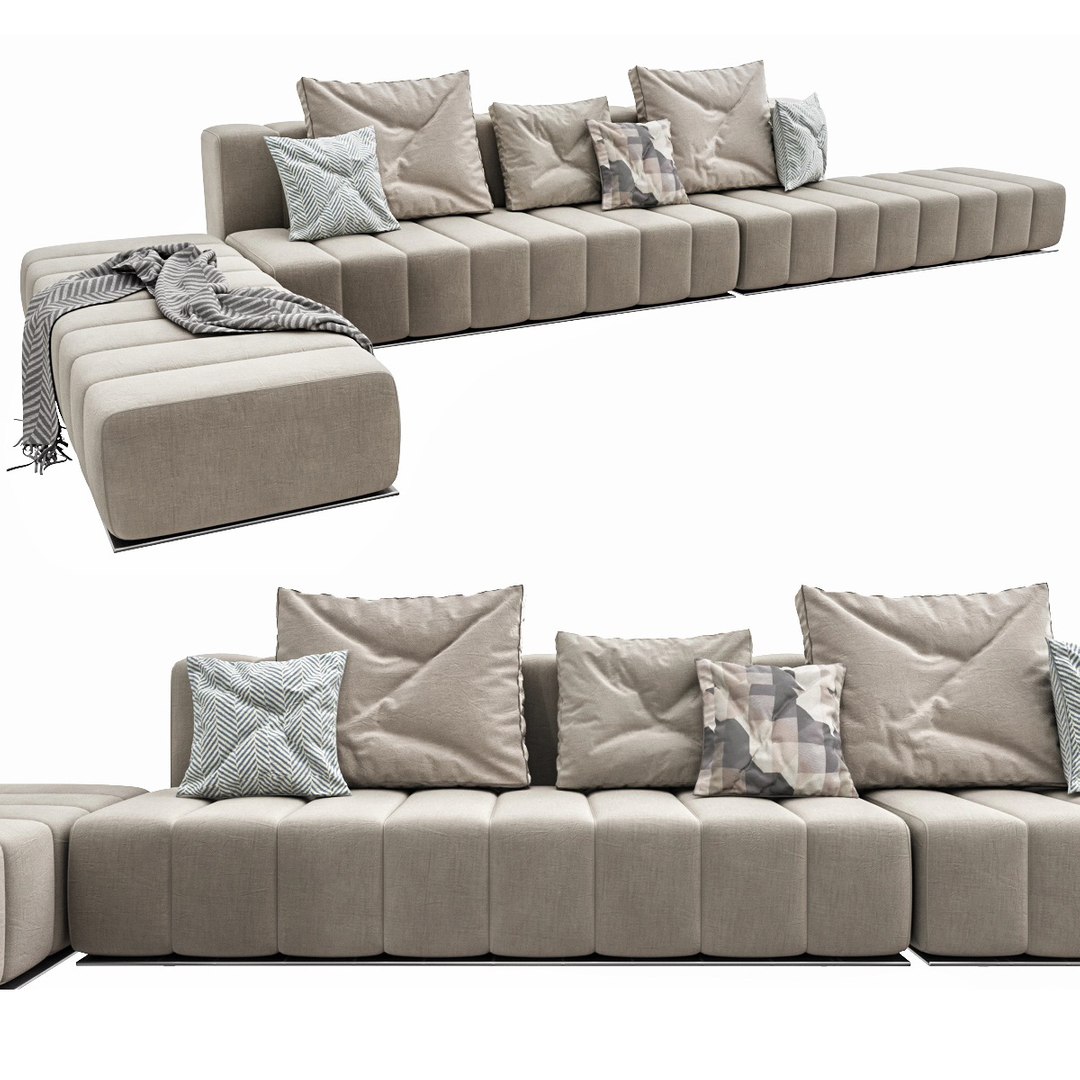 Freeman Lounge 3D - TurboSquid 1415203