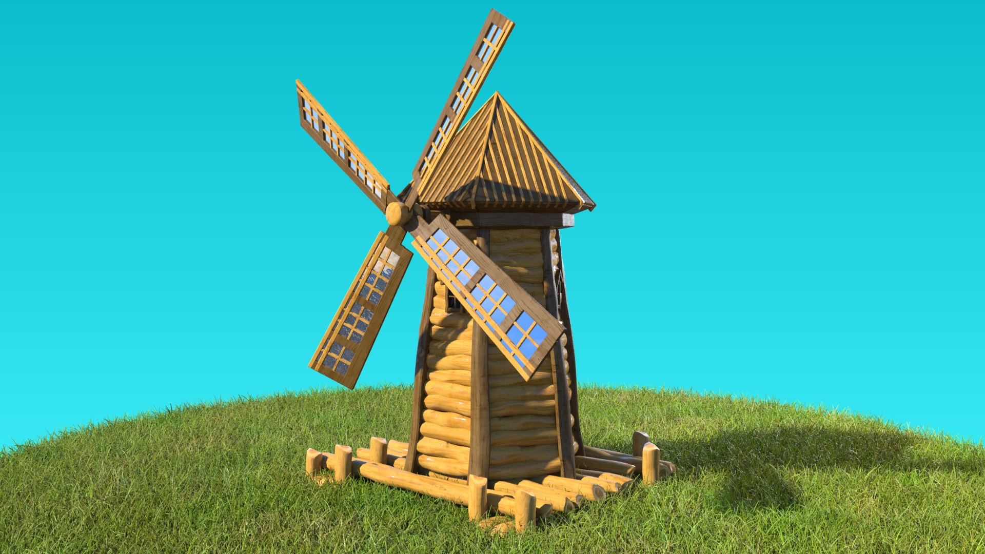 3d Model Wind