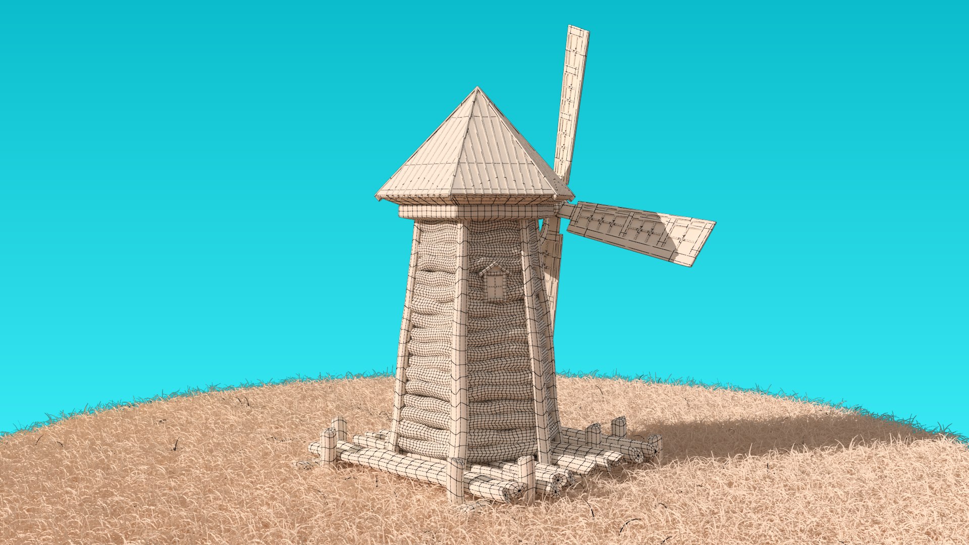 3d Model Wind