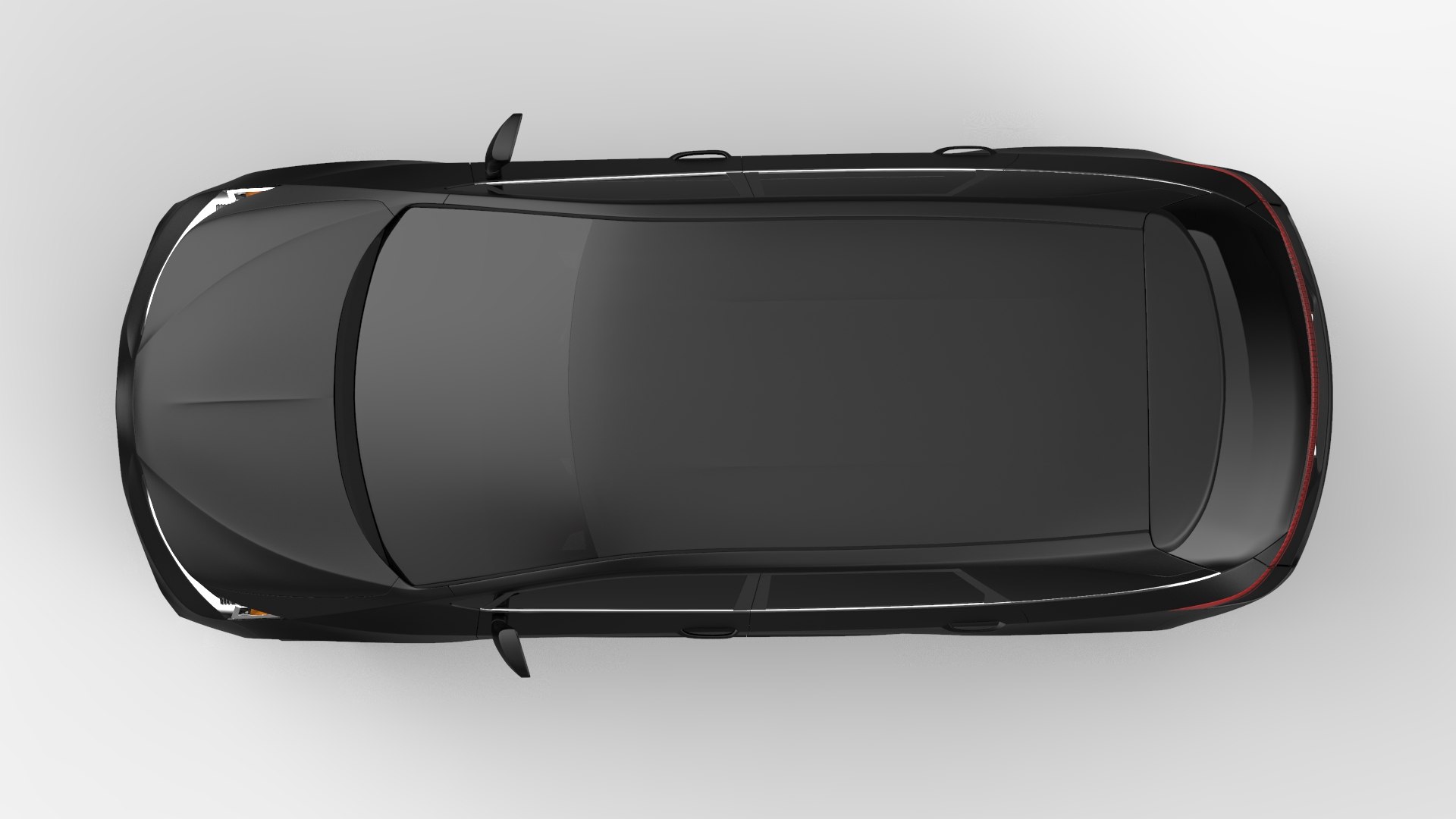 3D Generic Compact Car Concept Model - TurboSquid 1788344