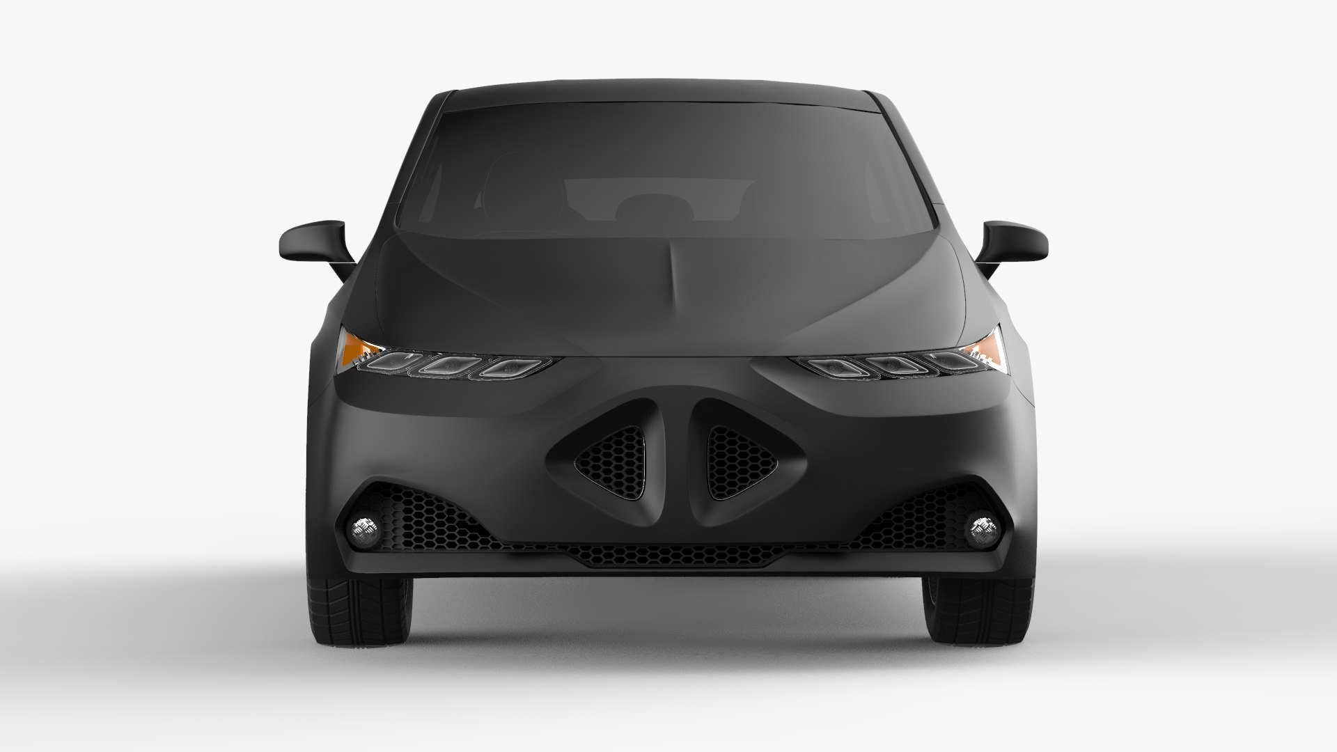 3D Generic Compact Car Concept Model - TurboSquid 1788344