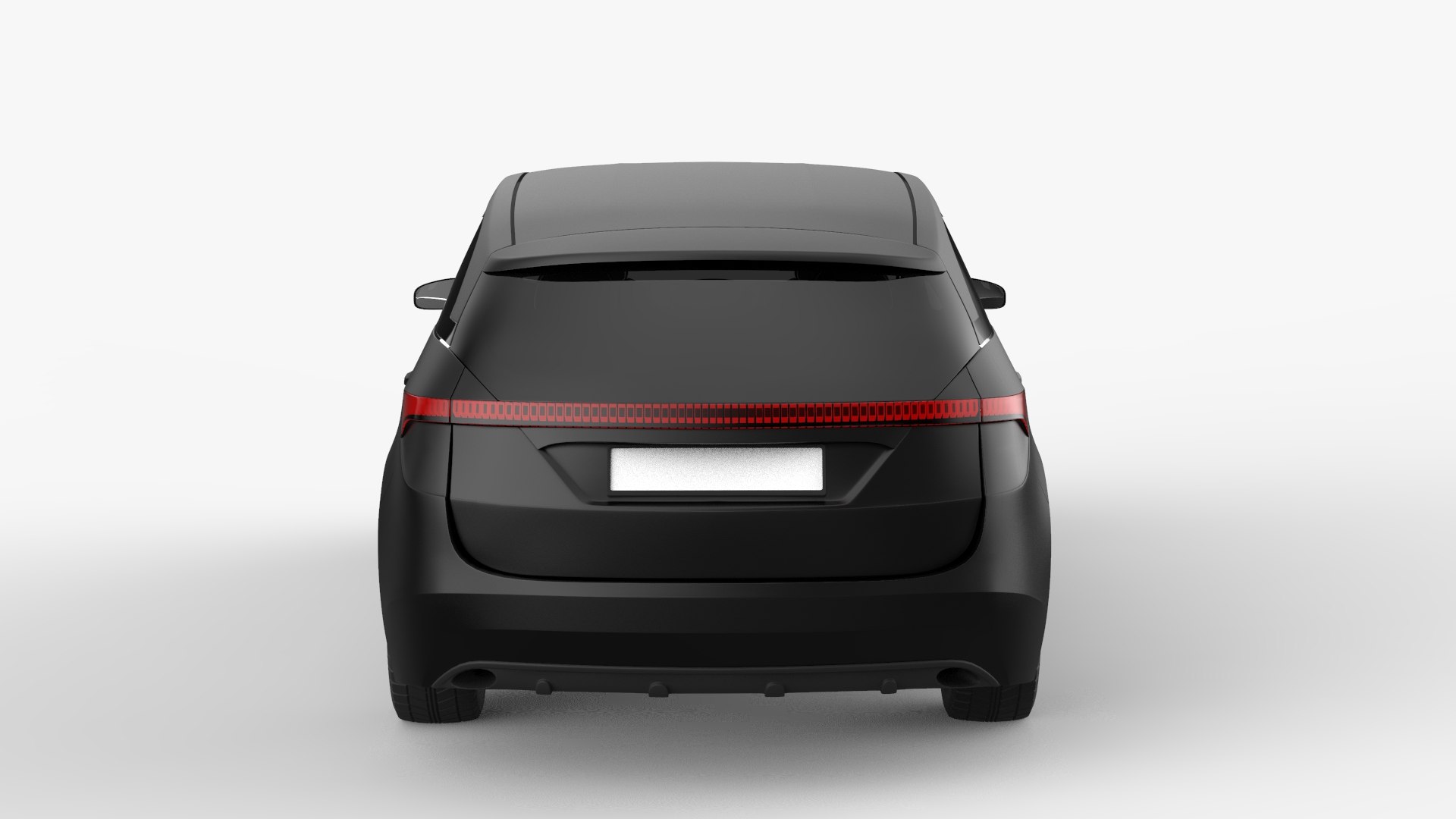 3D Generic Compact Car Concept Model - TurboSquid 1788344