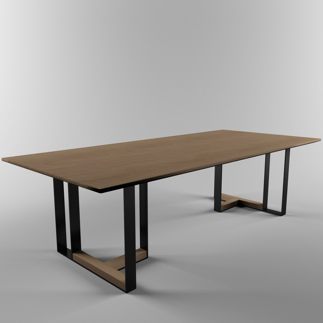 3D Ink Table - TurboSquid 1354425