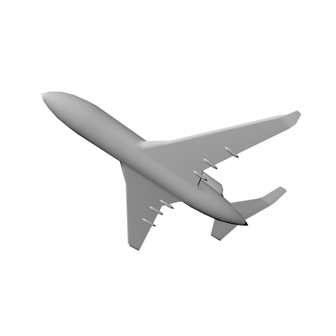 Airplane 3D model - TurboSquid 1195001