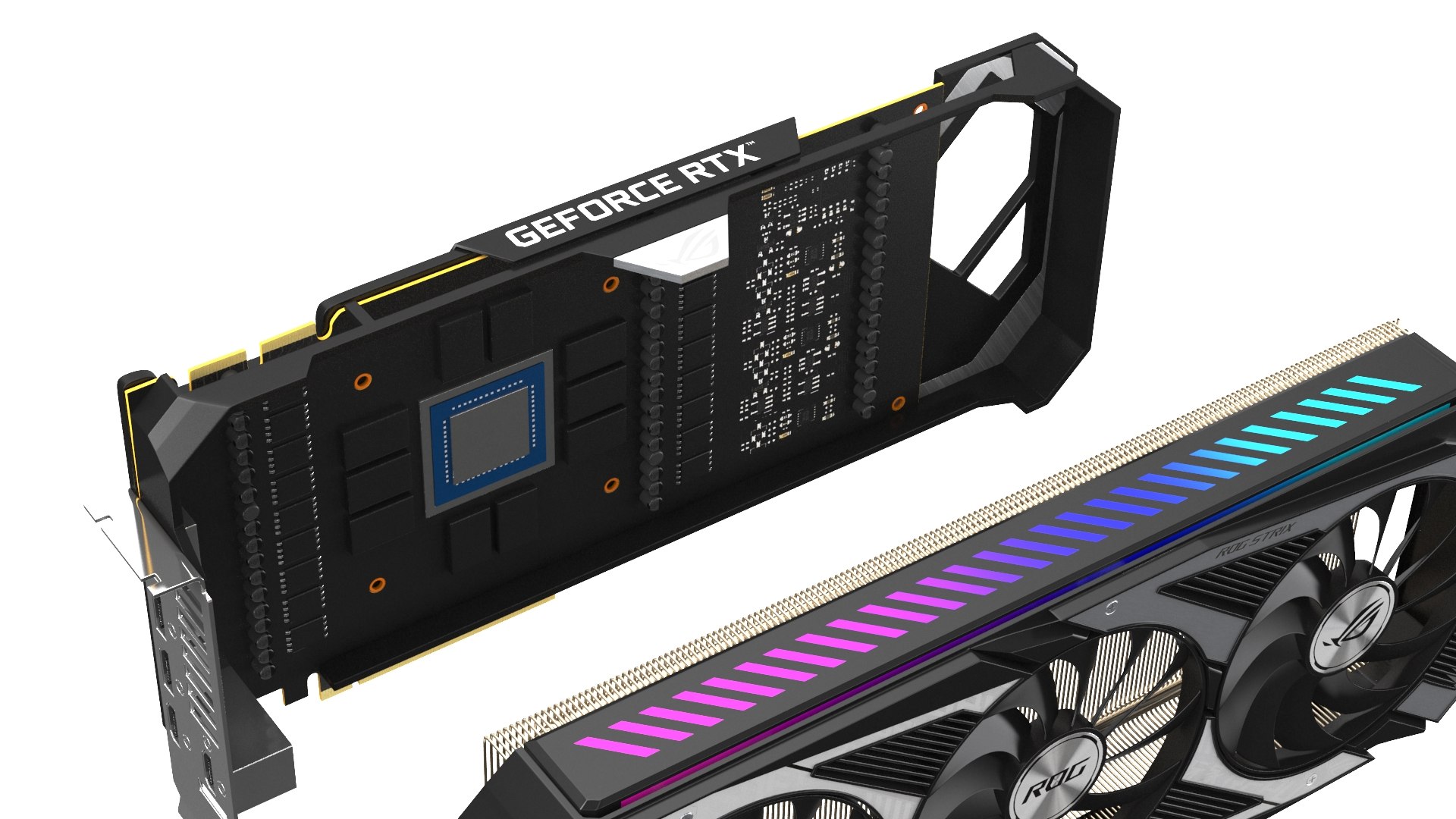 3D Detailed Graphics Card - TurboSquid 2144891