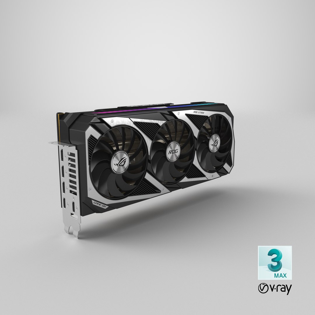 3D Detailed Graphics Card - TurboSquid 2144891