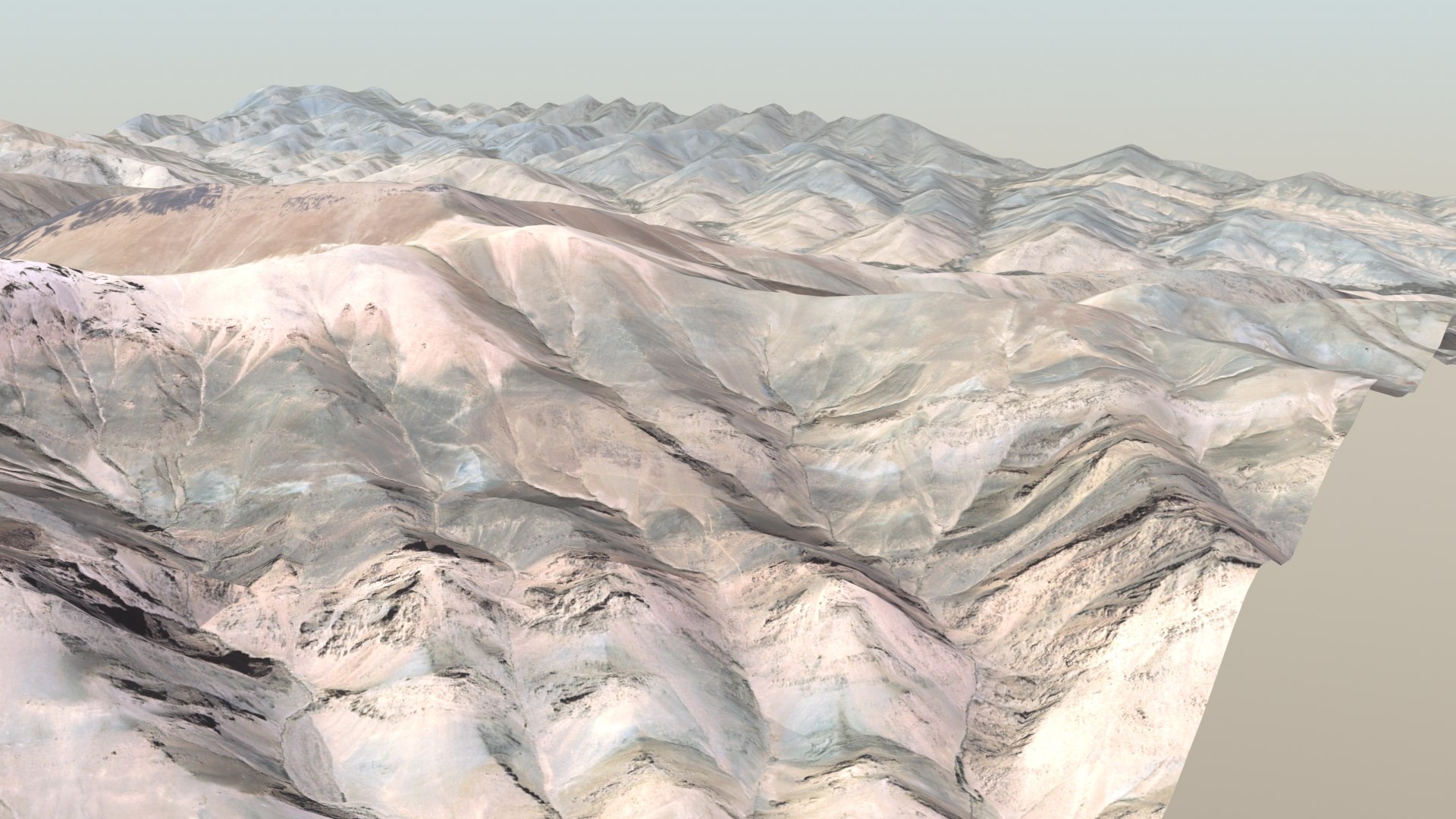 3D model desert terrain landscape 2 - TurboSquid 1530331