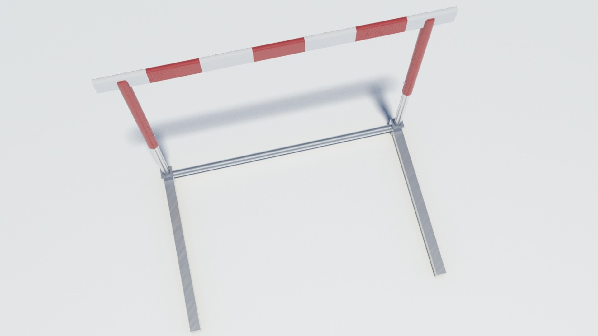 3dsmax Athletics Hurdle
