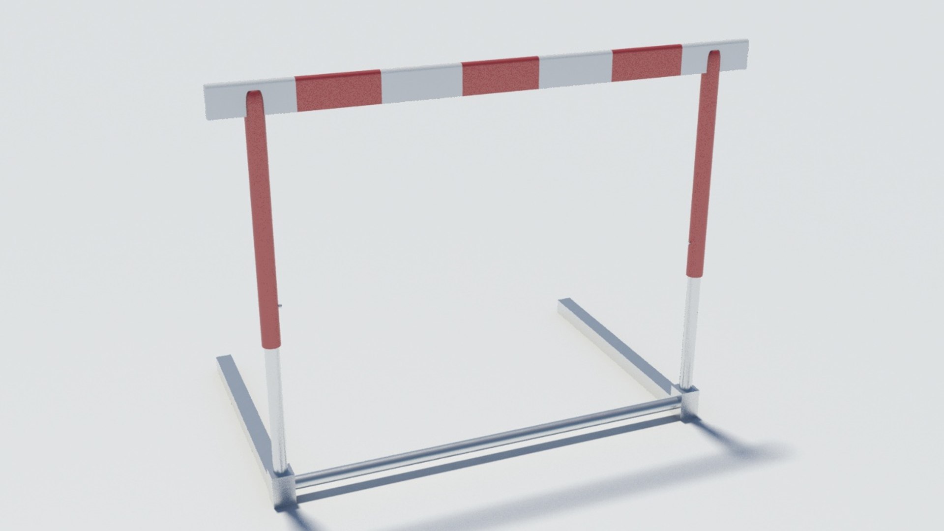 3dsmax Athletics Hurdle