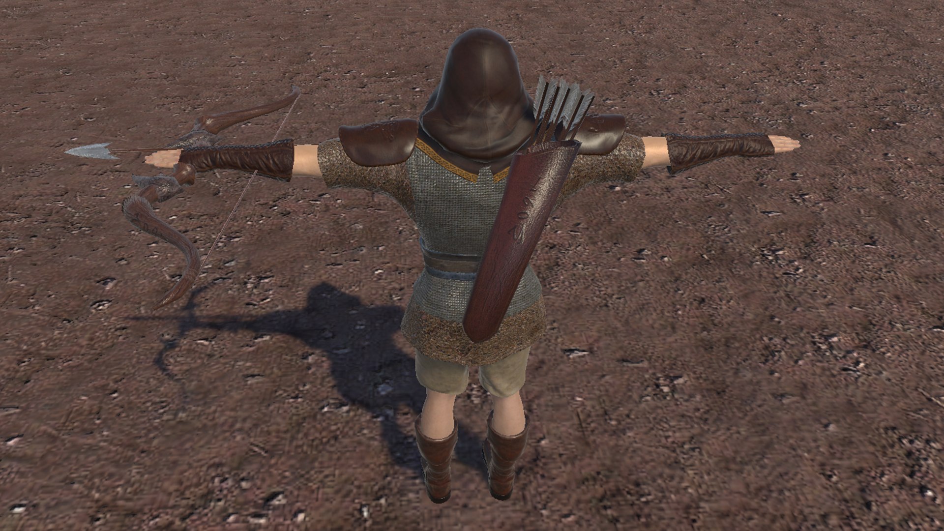 3D Archer RPG Rigged - TurboSquid 2187583