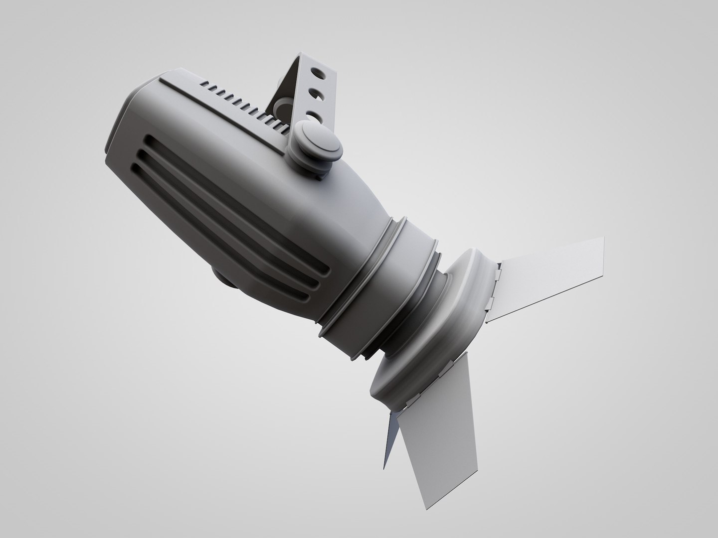 Stage light model - TurboSquid 1404554