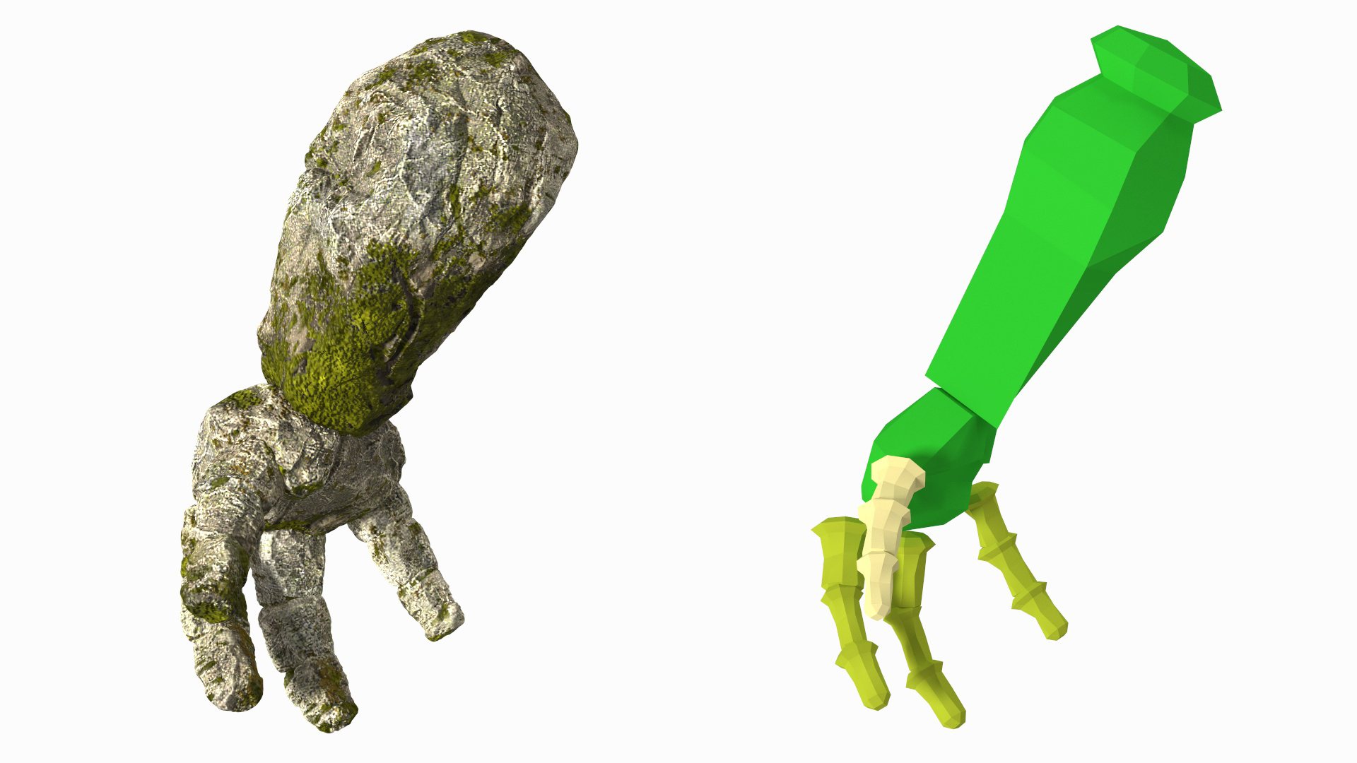Stone Golem Hand Rigged Model - TurboSquid 2107358 Stone Golem Hand Rigged Model - TurboSquid 2107358