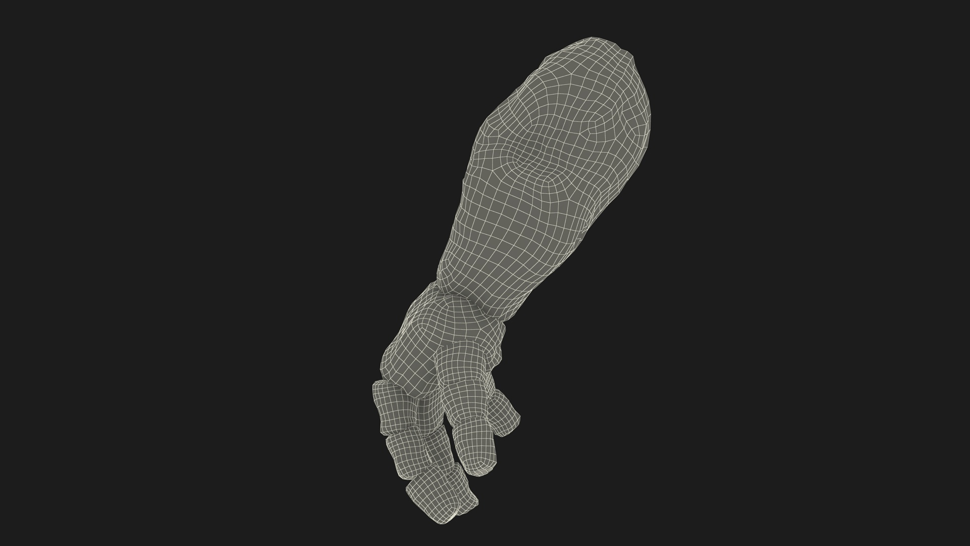 Stone Golem Hand Rigged Model - TurboSquid 2107358
