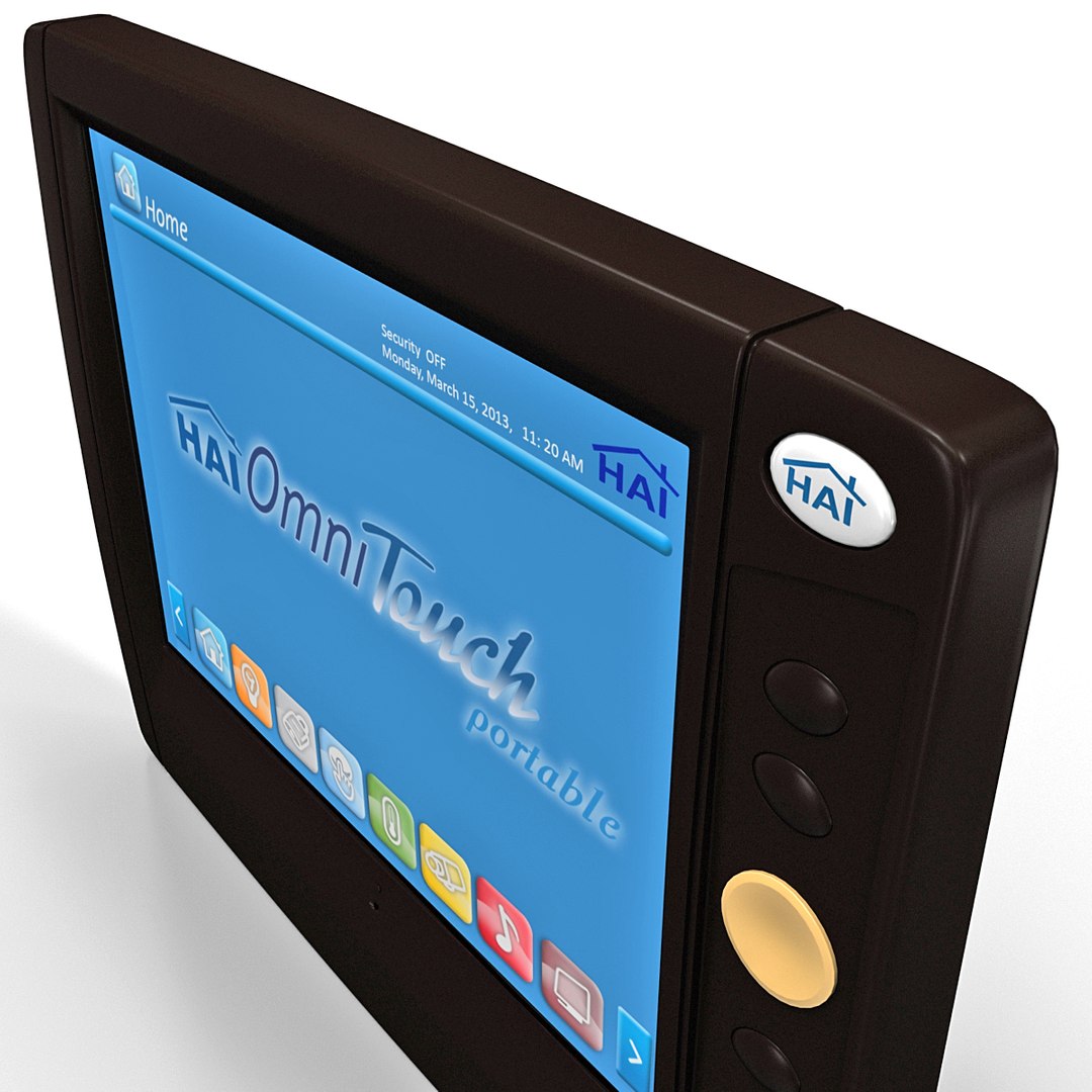 3d Model Home Automation Control Hai