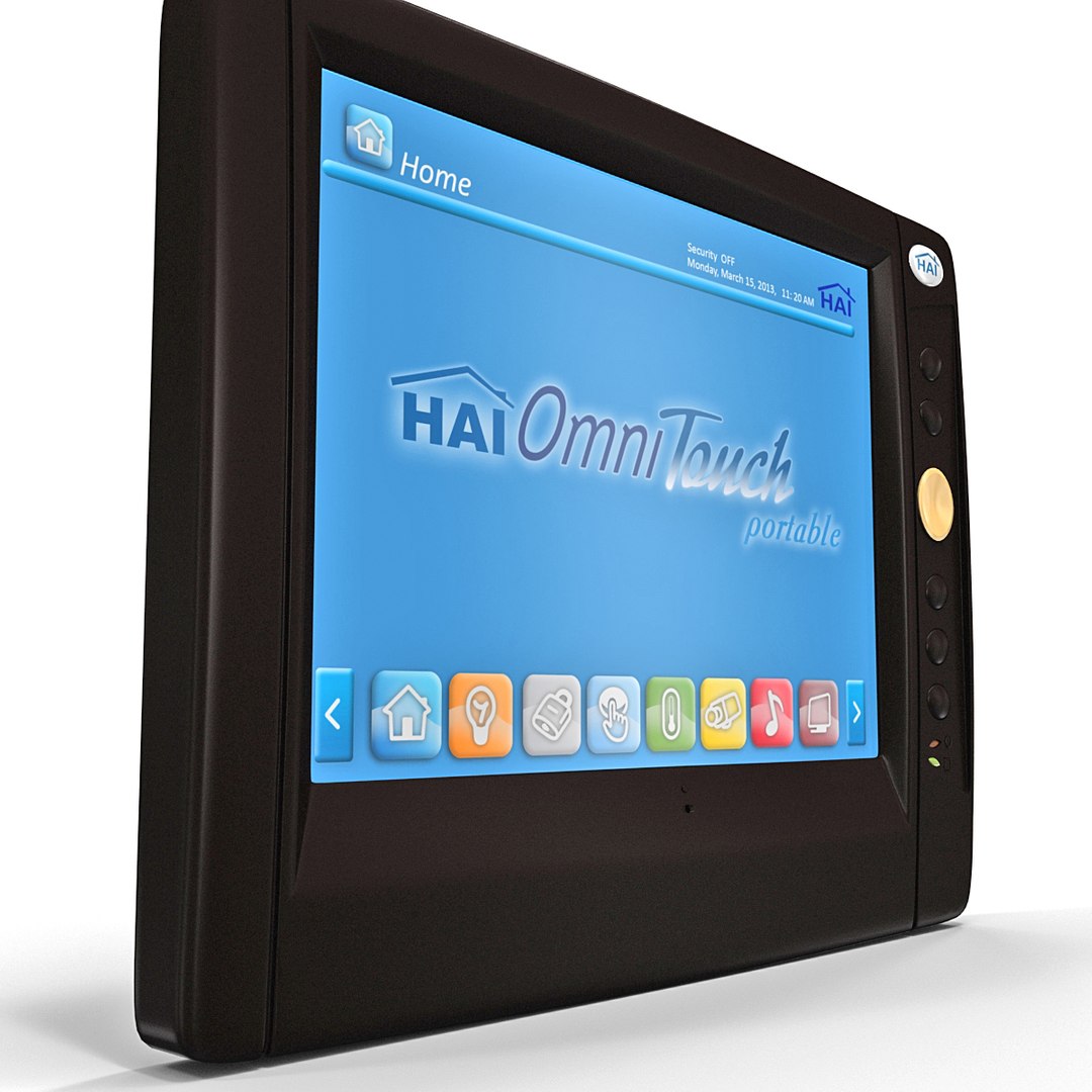 3d Model Home Automation Control Hai